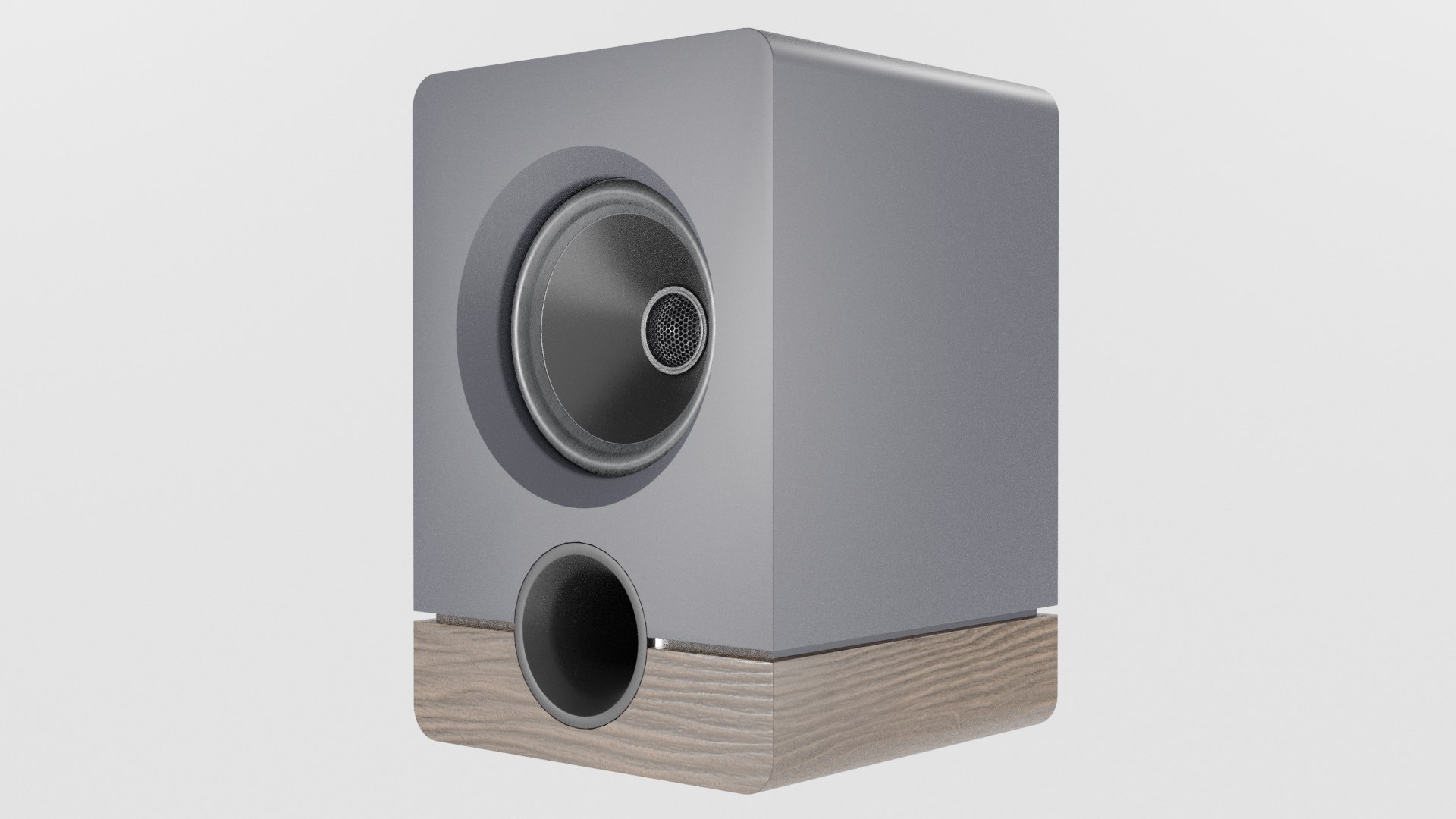 3D Speaker Woofer box - Blender 3d model - TurboSquid 1736088