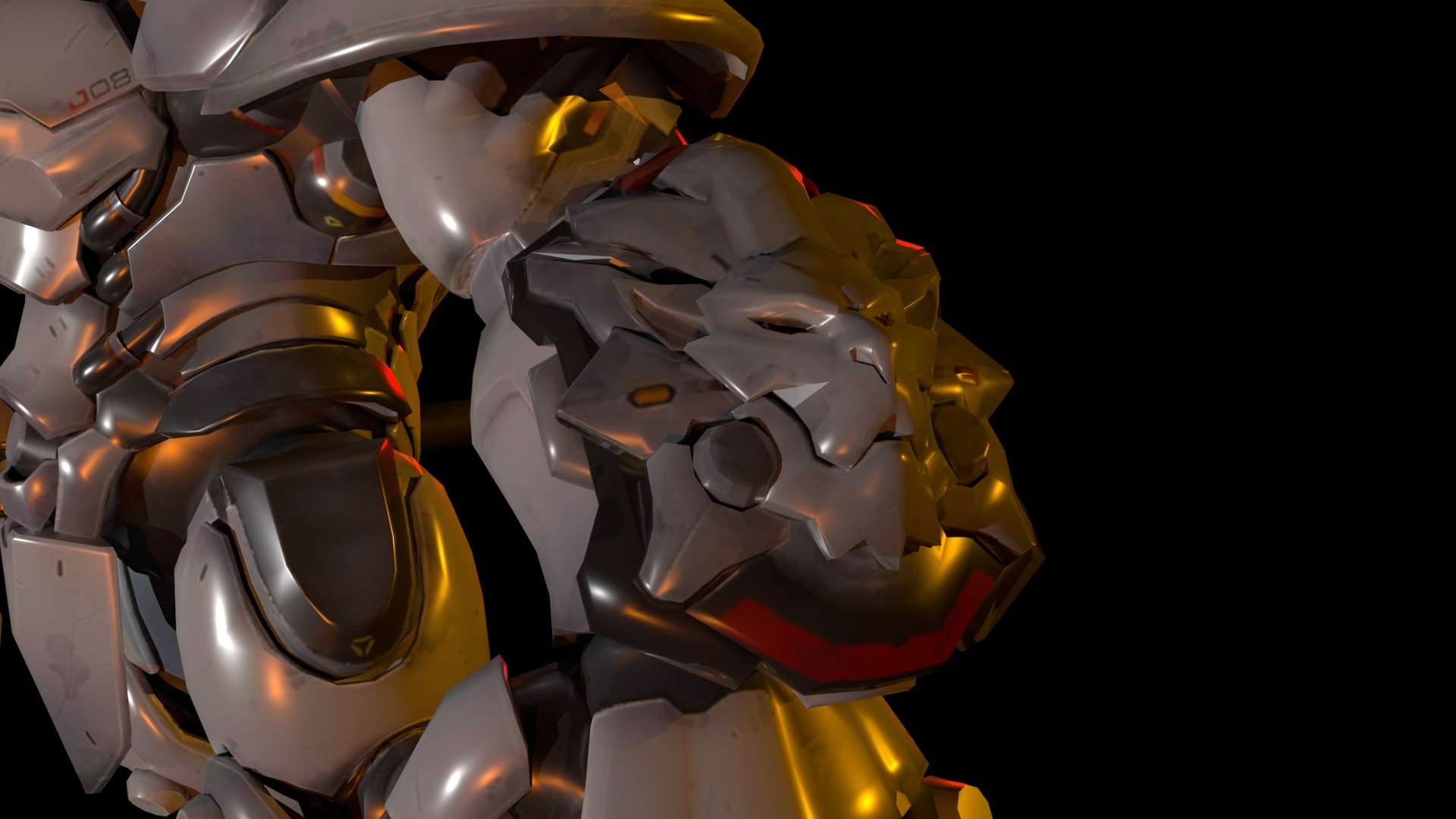 Reinhardt IK Rig Fir Maya 2018 3D Model - TurboSquid 1737934