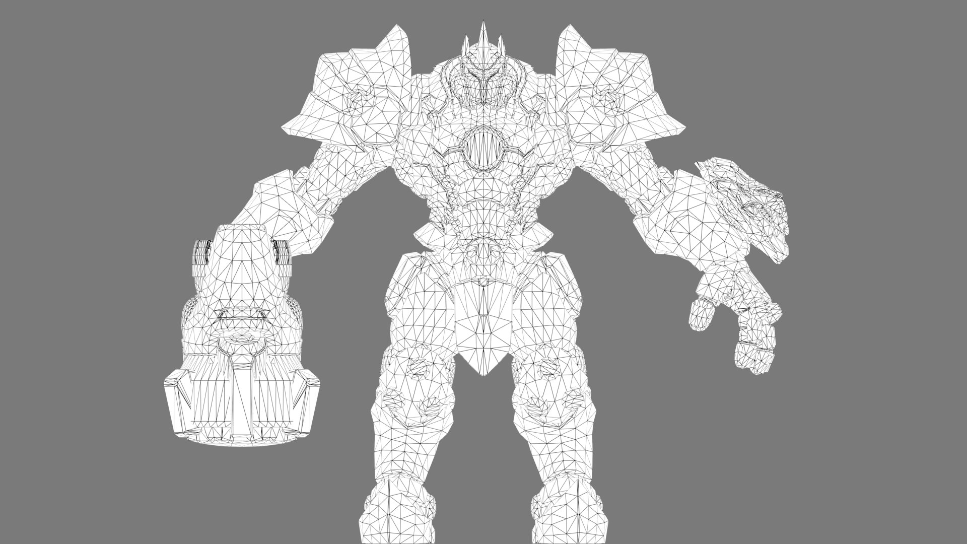 Reinhardt IK Rig Fir Maya 2018 3D Model - TurboSquid 1737934