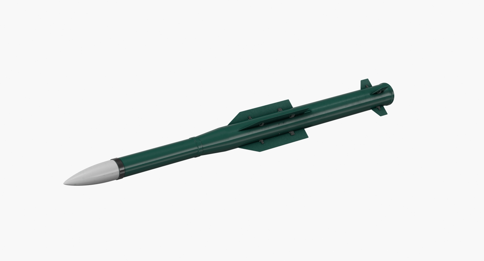 9m317 Surface Air Missile 3D Model - TurboSquid 1300239