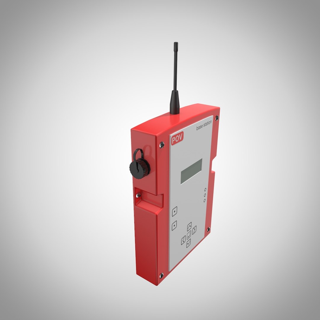 3D Alarm Base Station - TurboSquid 1200189