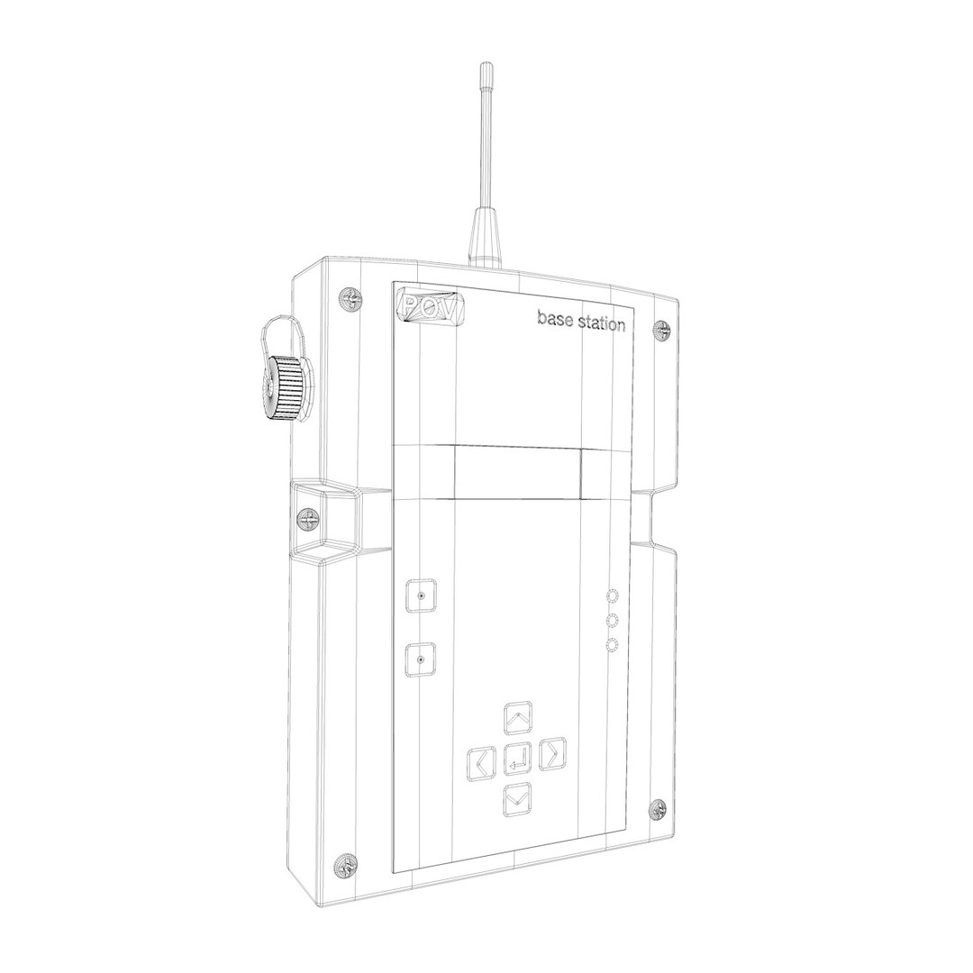 3D Alarm Base Station - TurboSquid 1200189