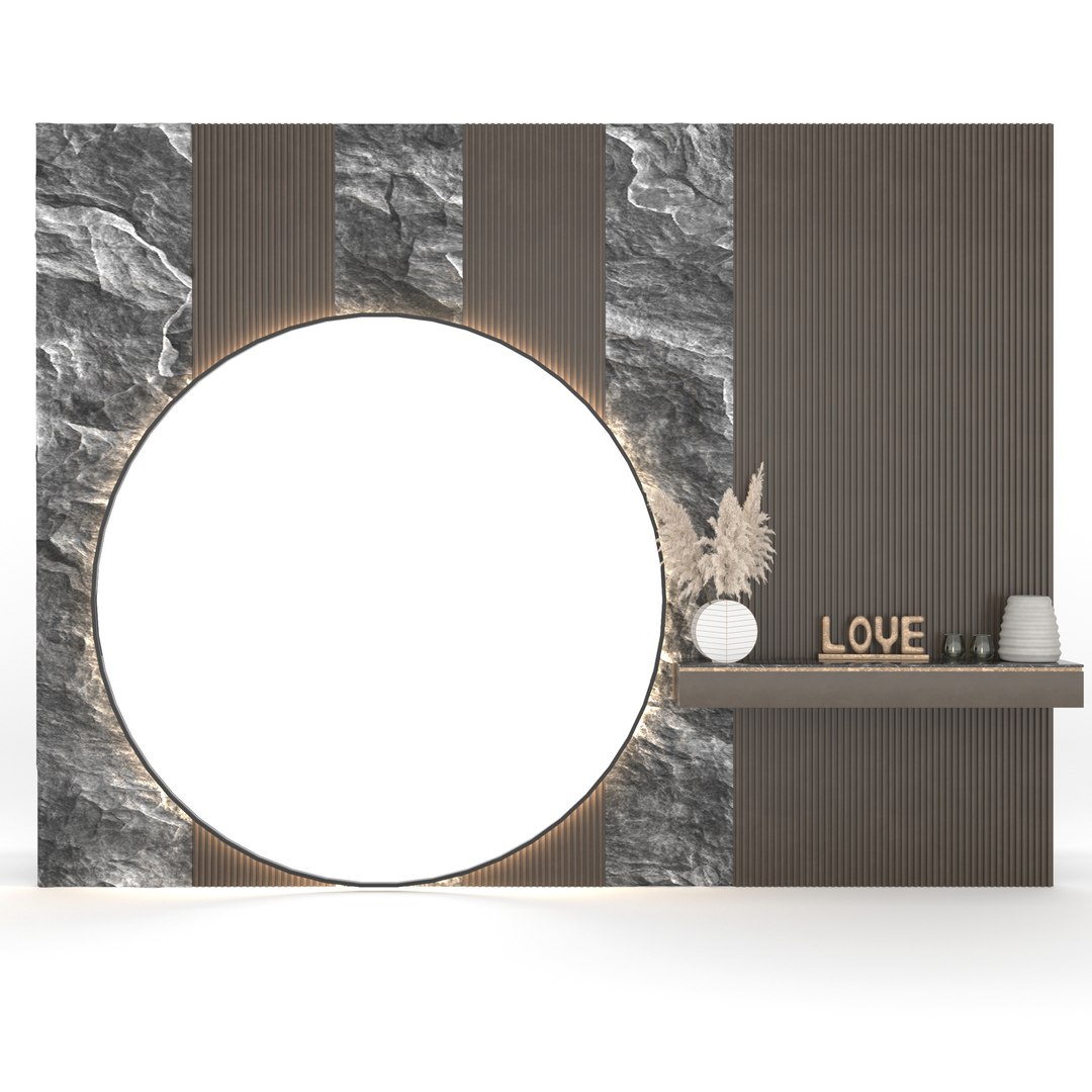 3D model Wall panel - TurboSquid 1817107