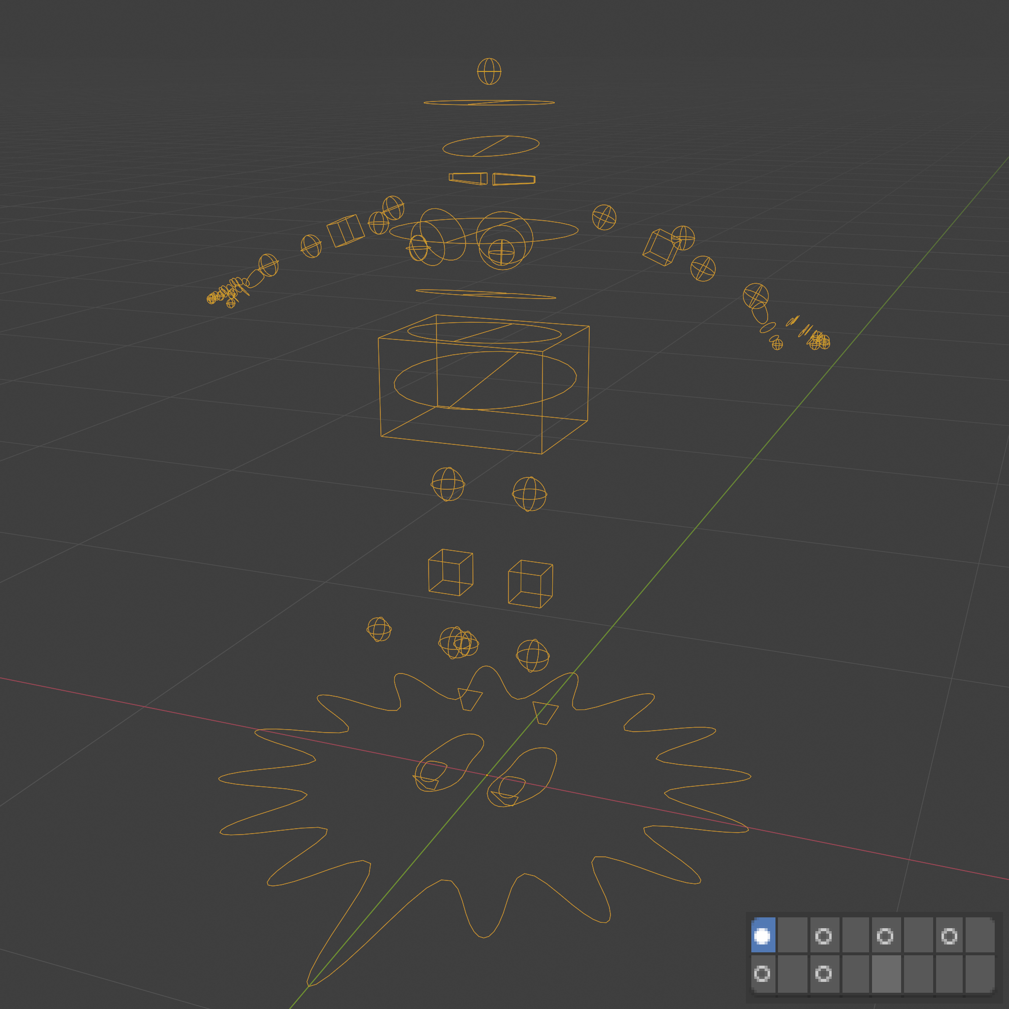 Free humanoid blender rig model - TurboSquid 1438227