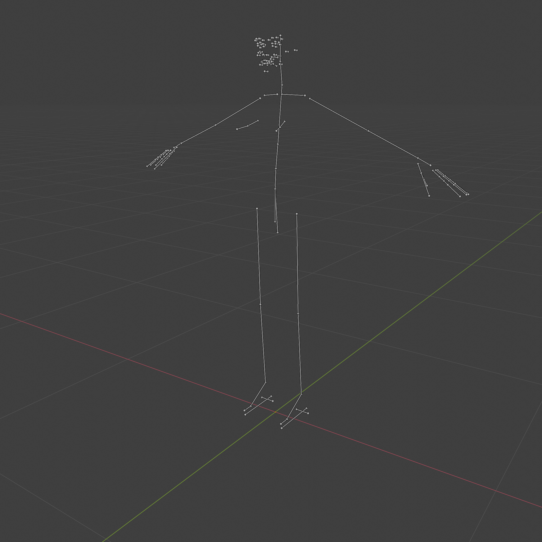 Free humanoid blender rig model - TurboSquid 1438227