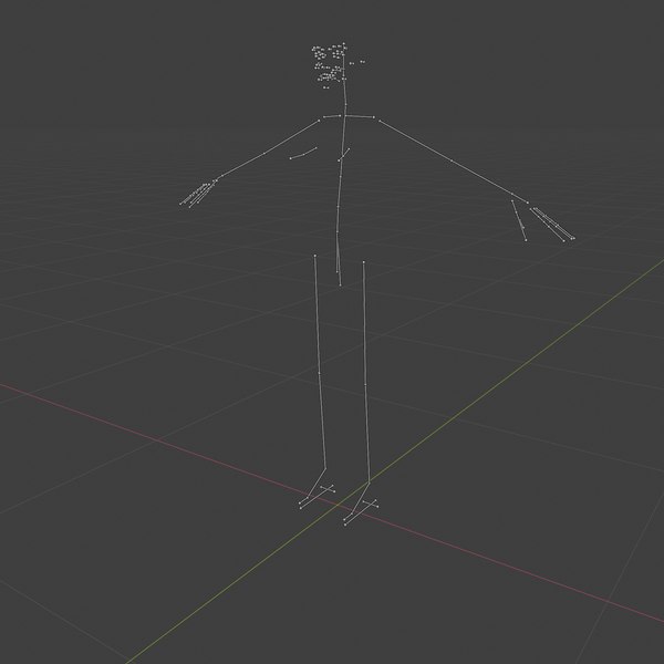 Free humanoid blender rig model - TurboSquid 1438227