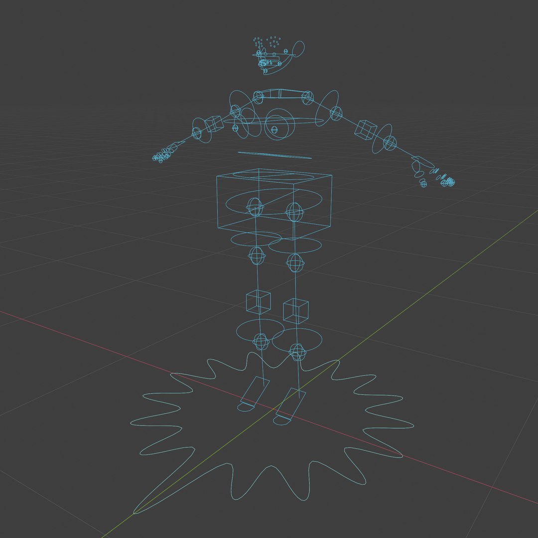 Free Humanoid Blender Rig Model - TurboSquid 1438227