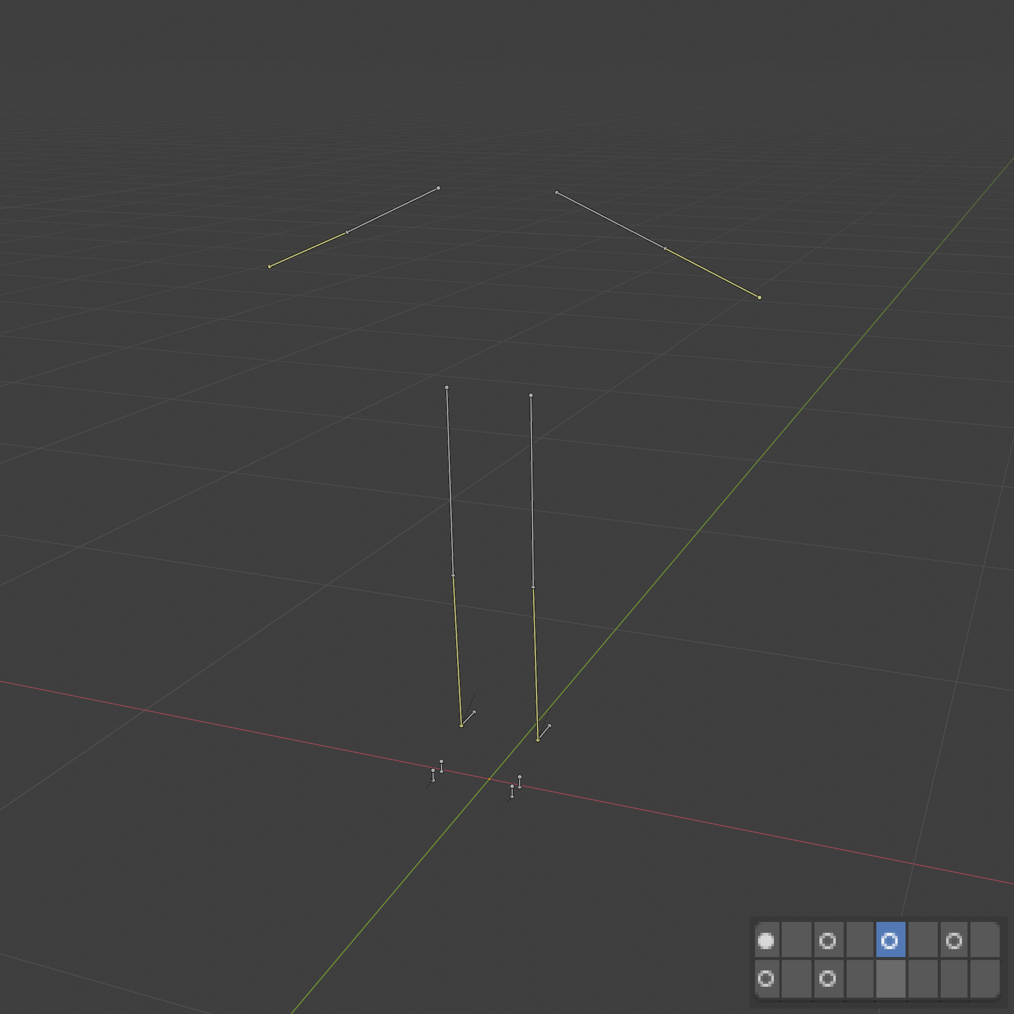 Free Humanoid Blender Rig Model Turbosquid 1438227