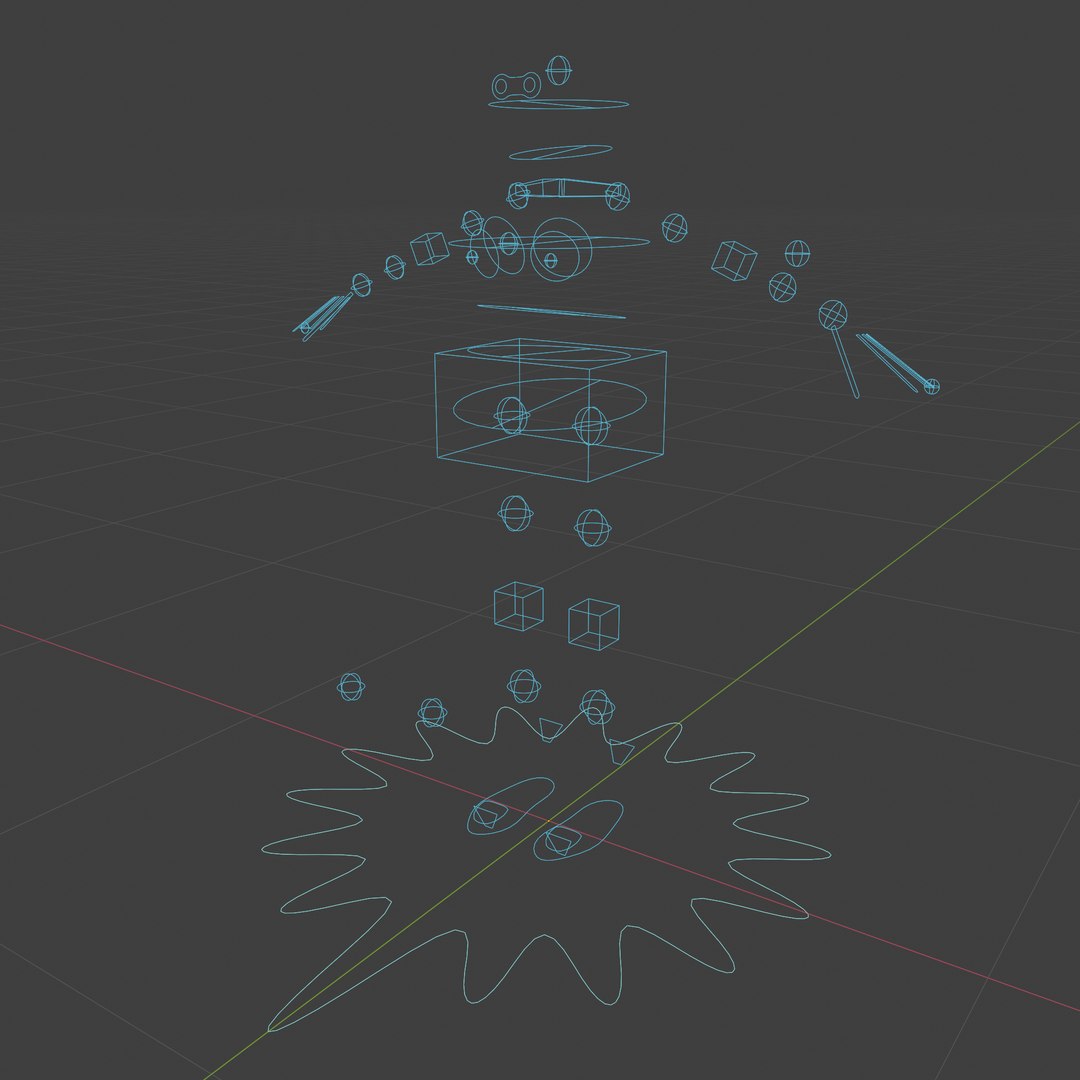 Free Humanoid Blender Rig Model - TurboSquid 1438227