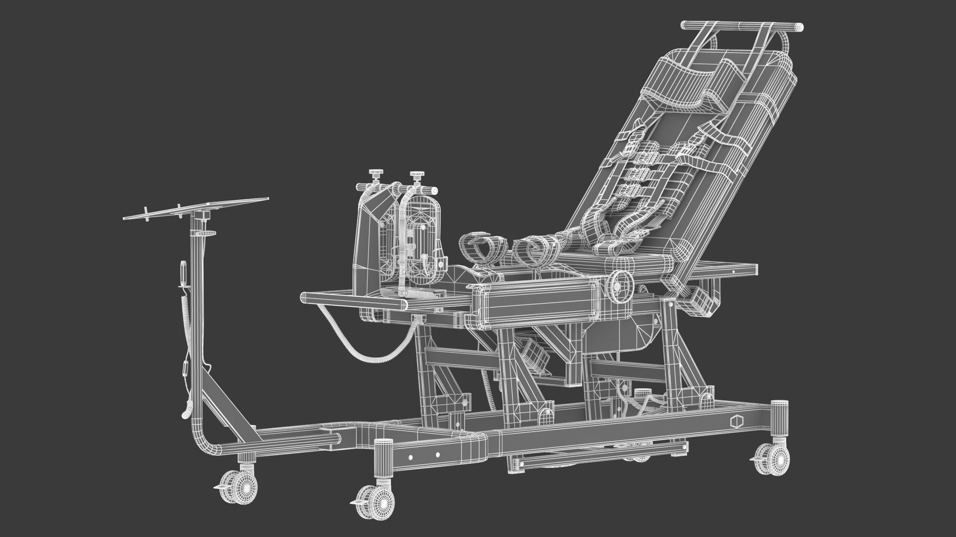 3D 10 Models Medical Rehabilitation Equipment Collection - TurboSquid ...