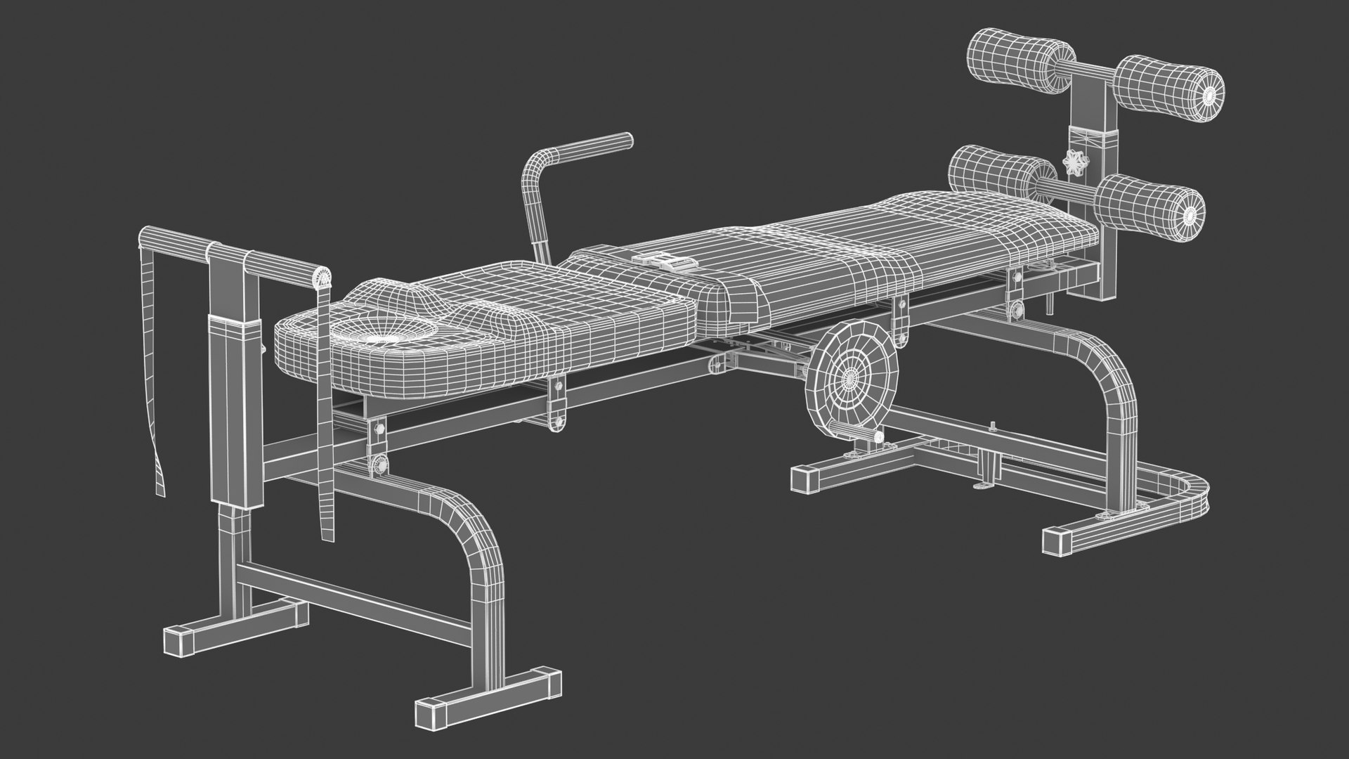 3D 10 Models Medical Rehabilitation Equipment Collection - TurboSquid ...