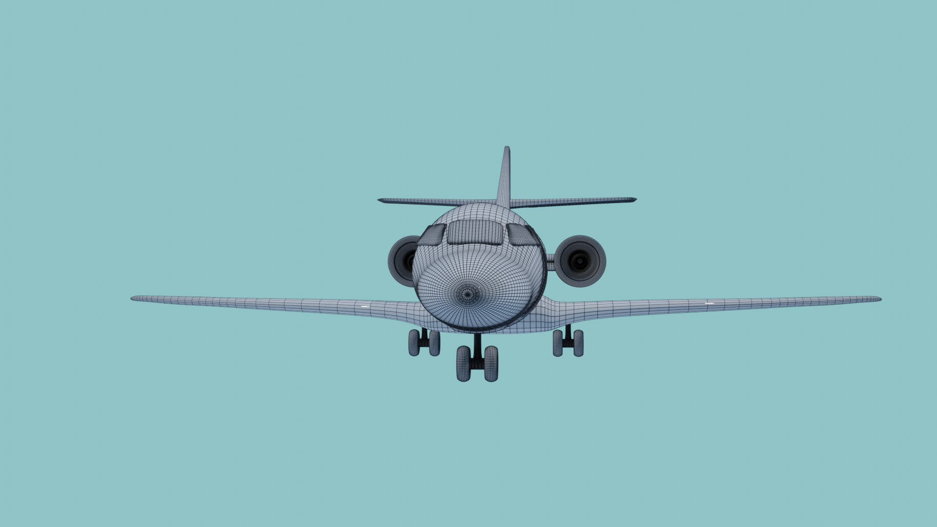 3D Falcon 20 - TurboSquid 1631685