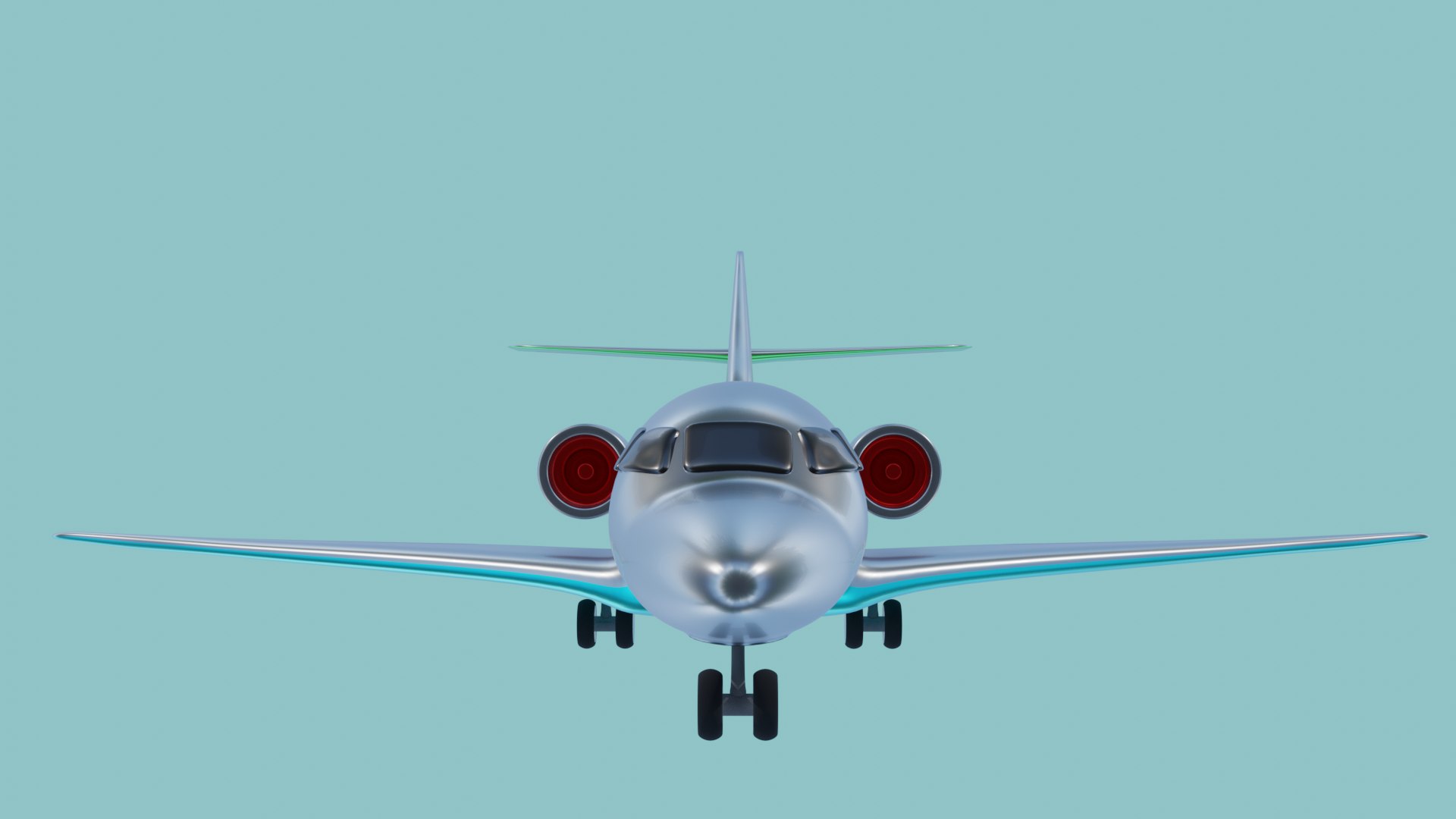 3D Falcon 20 - TurboSquid 1631685