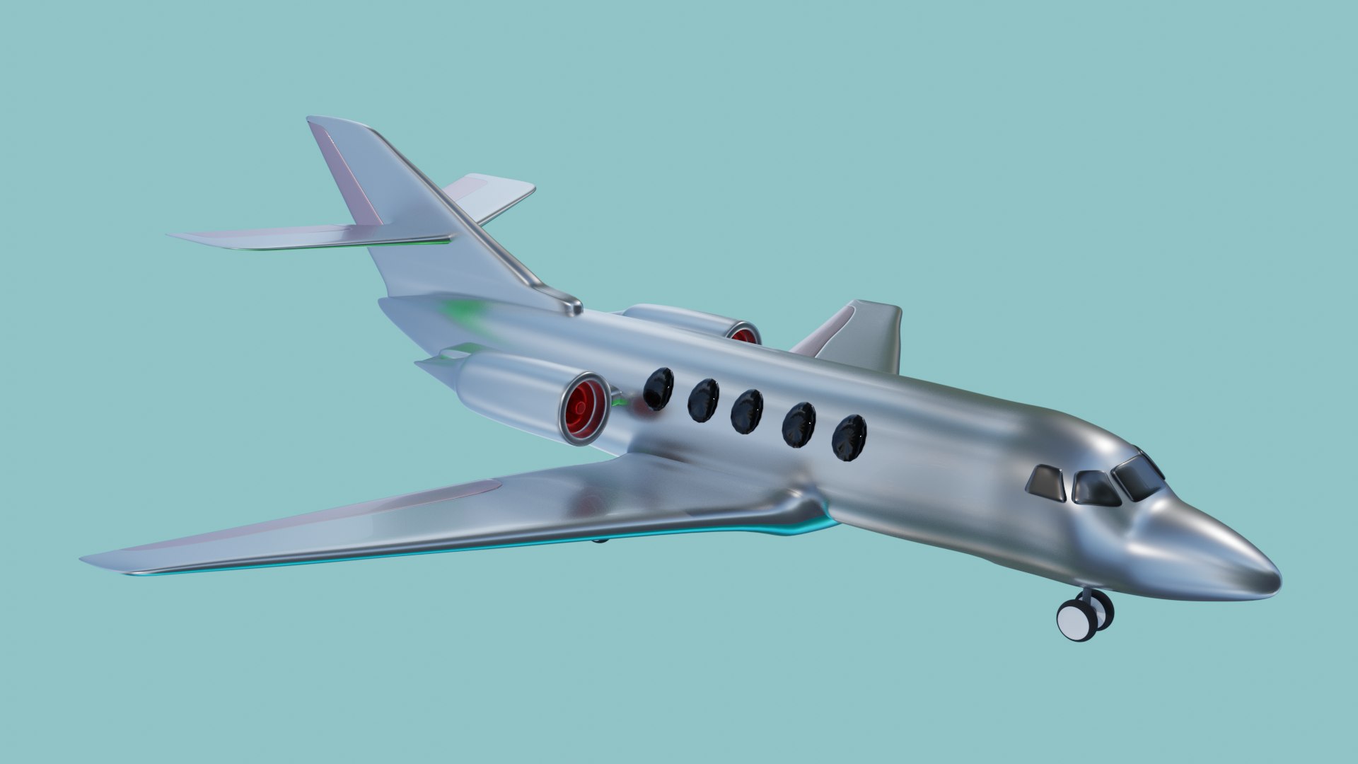 3D Falcon 20 - TurboSquid 1631685