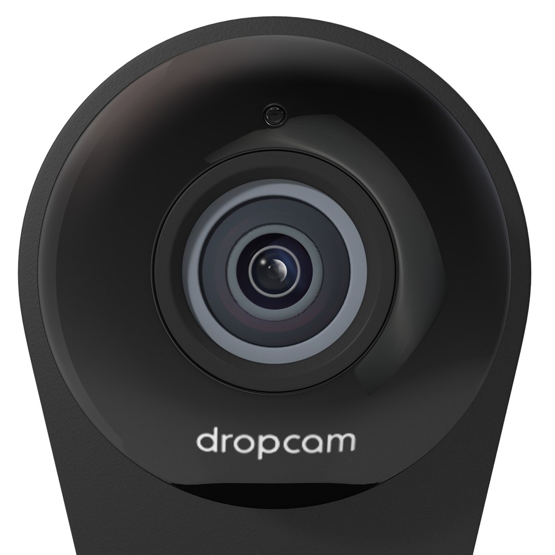 dropcam pro wi-fi video c4d