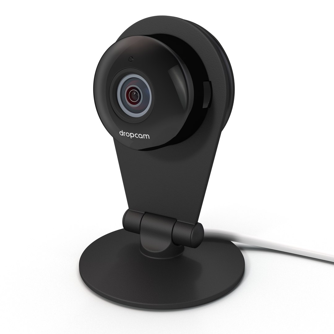 dropcam pro wi-fi video c4d