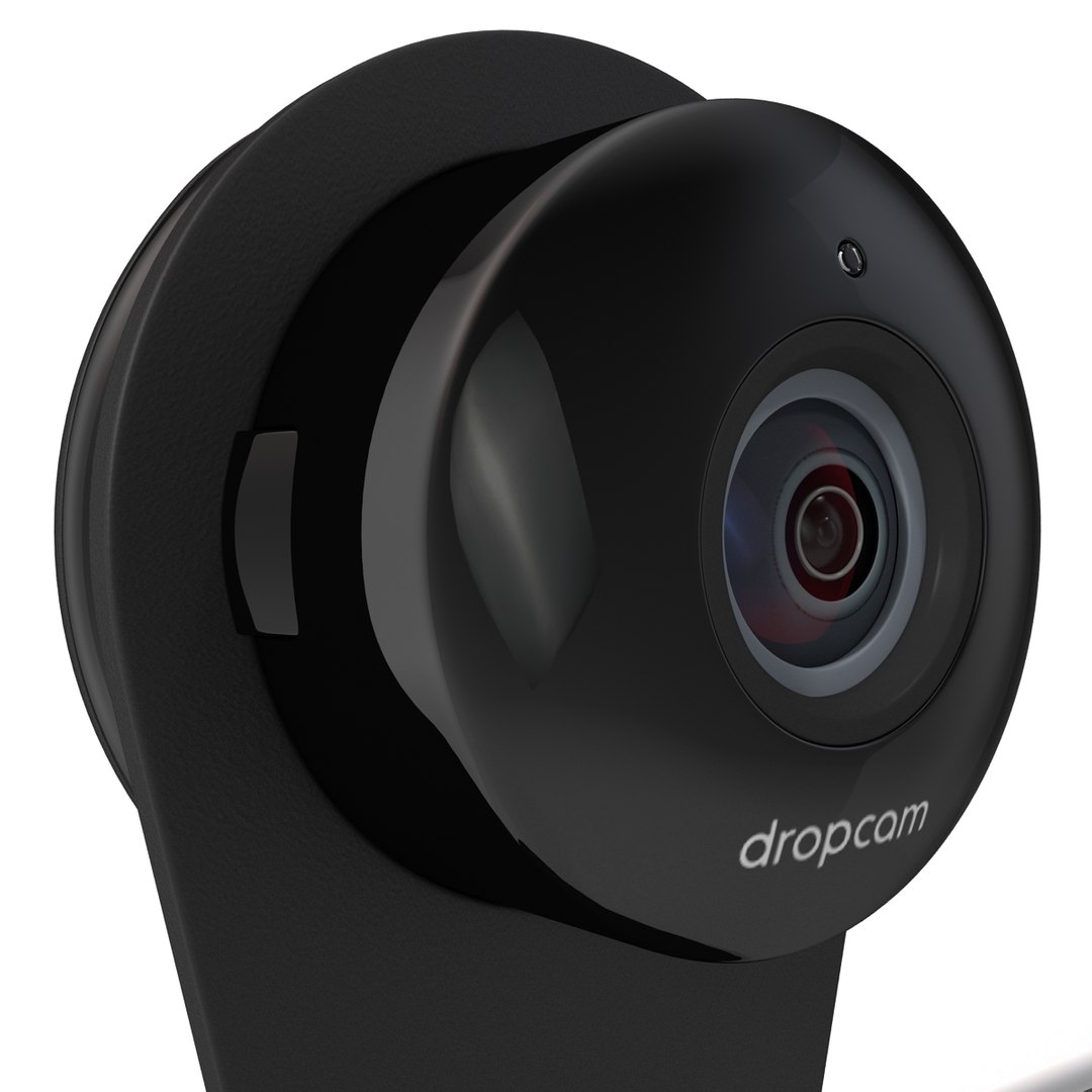 dropcam pro wi-fi video c4d