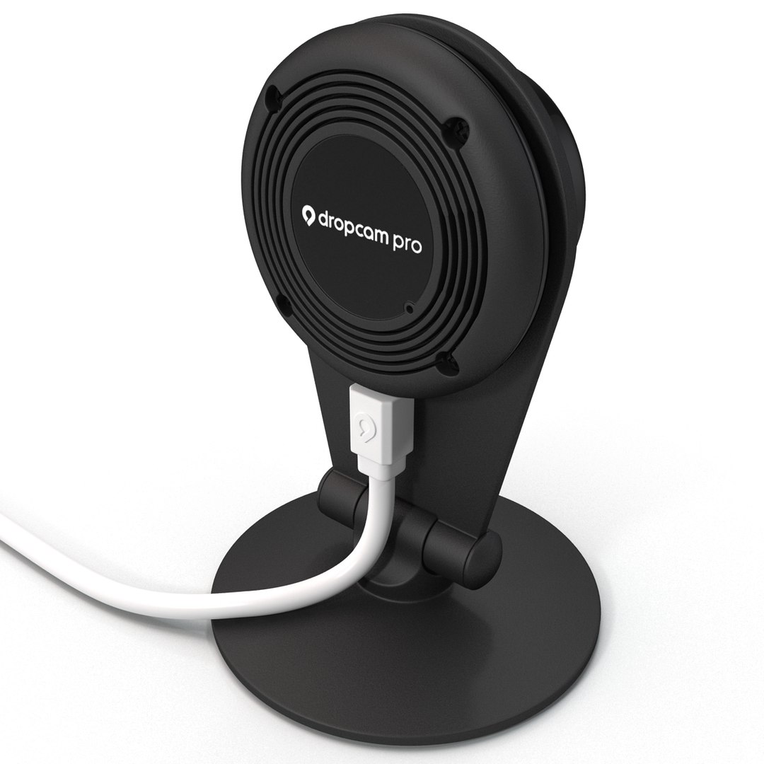 dropcam pro wi-fi video c4d