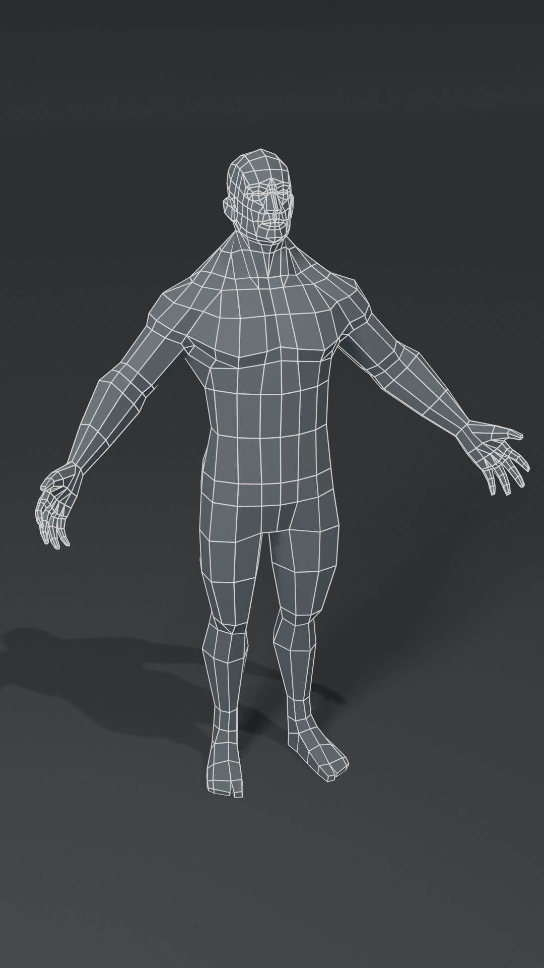 3D model human base mesh - TurboSquid 1671862