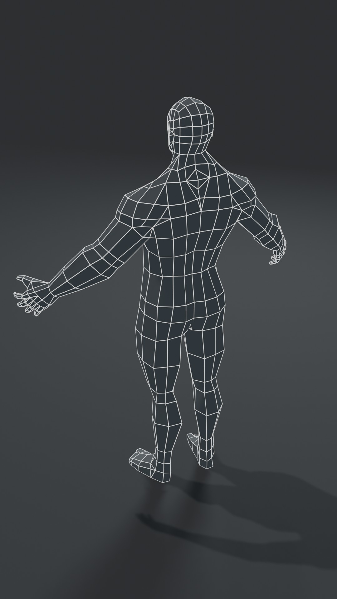 3D model human base mesh - TurboSquid 1671862