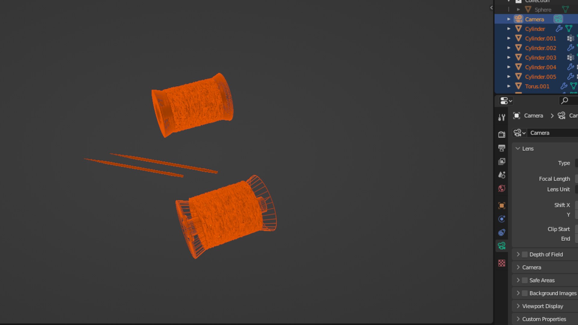 3D Thread And Needle - TurboSquid 1891827