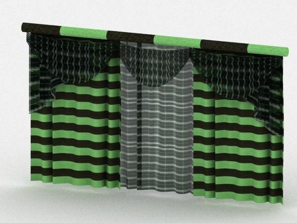 Free 3D Curtains Models | TurboSquid