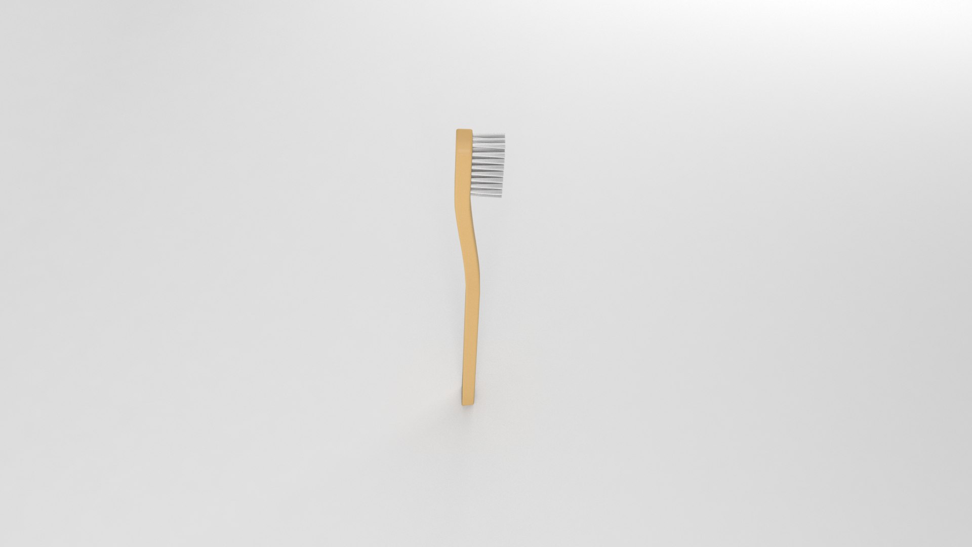 3d Model Basic Toothbrush