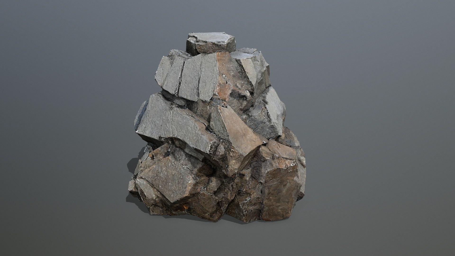 Desert Rocks 3D Model - TurboSquid 2268885