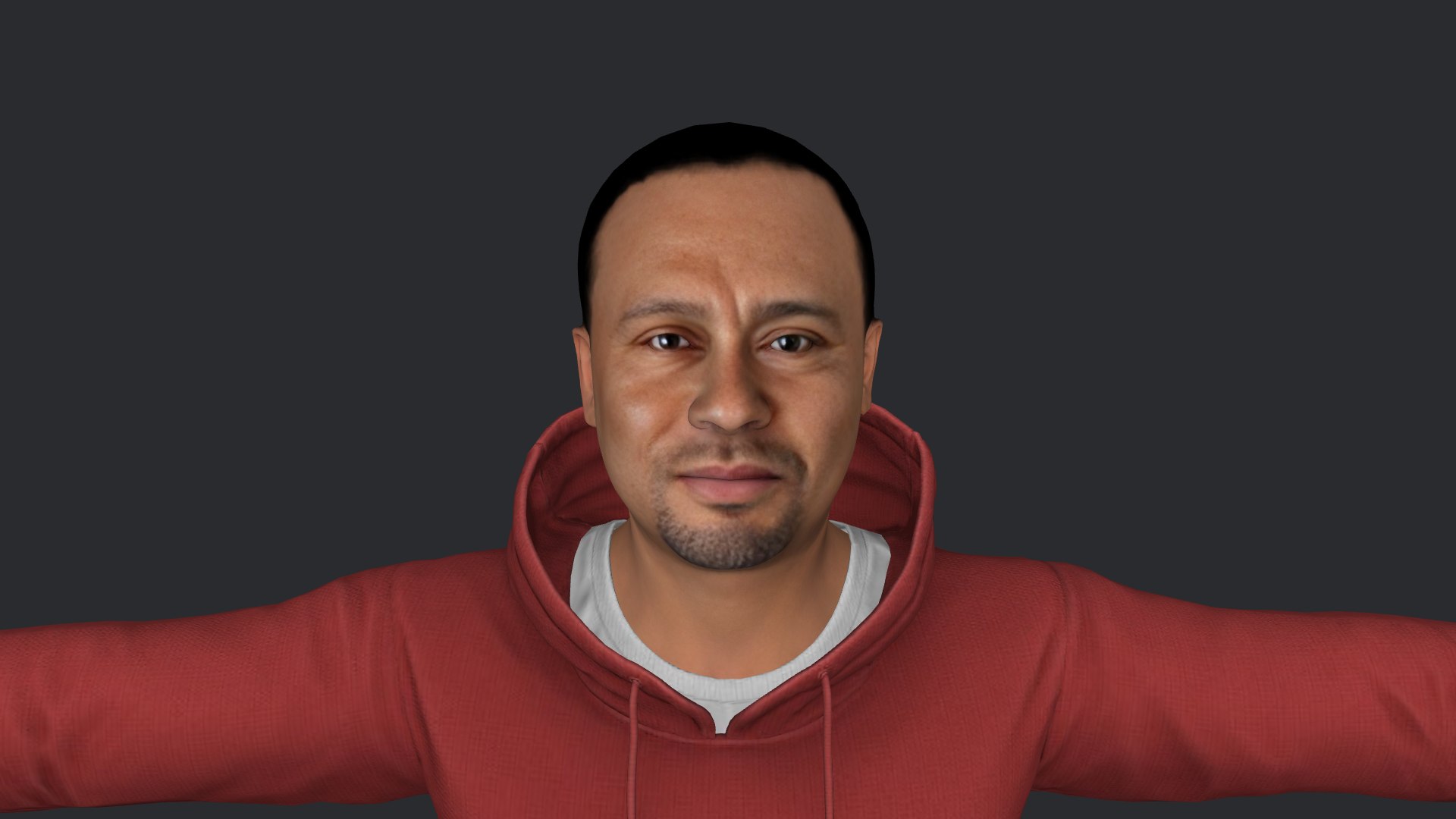 3D Tiger Woods Hyper Realistic Full Body Fully Rigged 3D Character ...