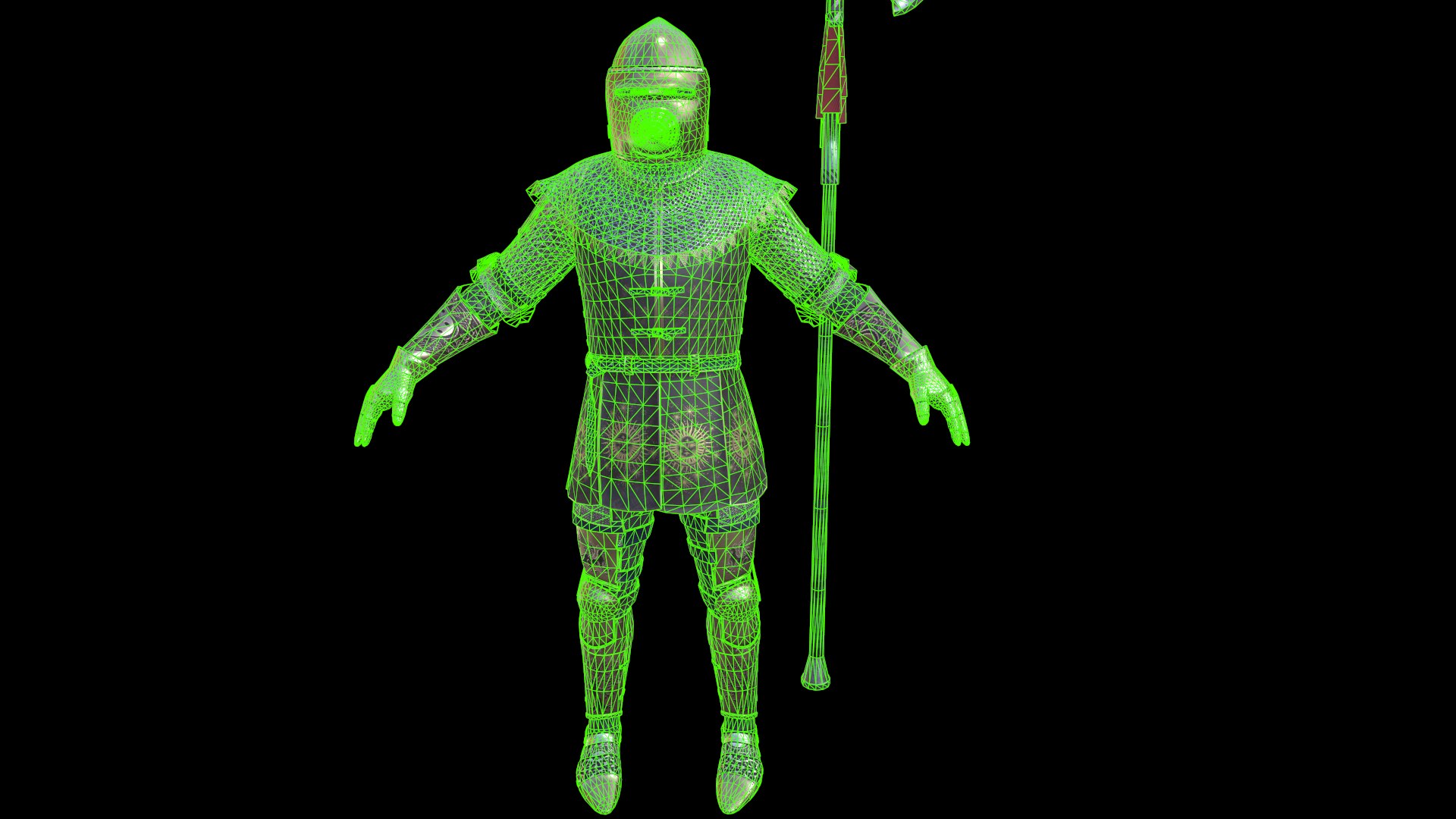 3D TAB Medieval Knights MEGA Pack - 1 - TurboSquid 2238665