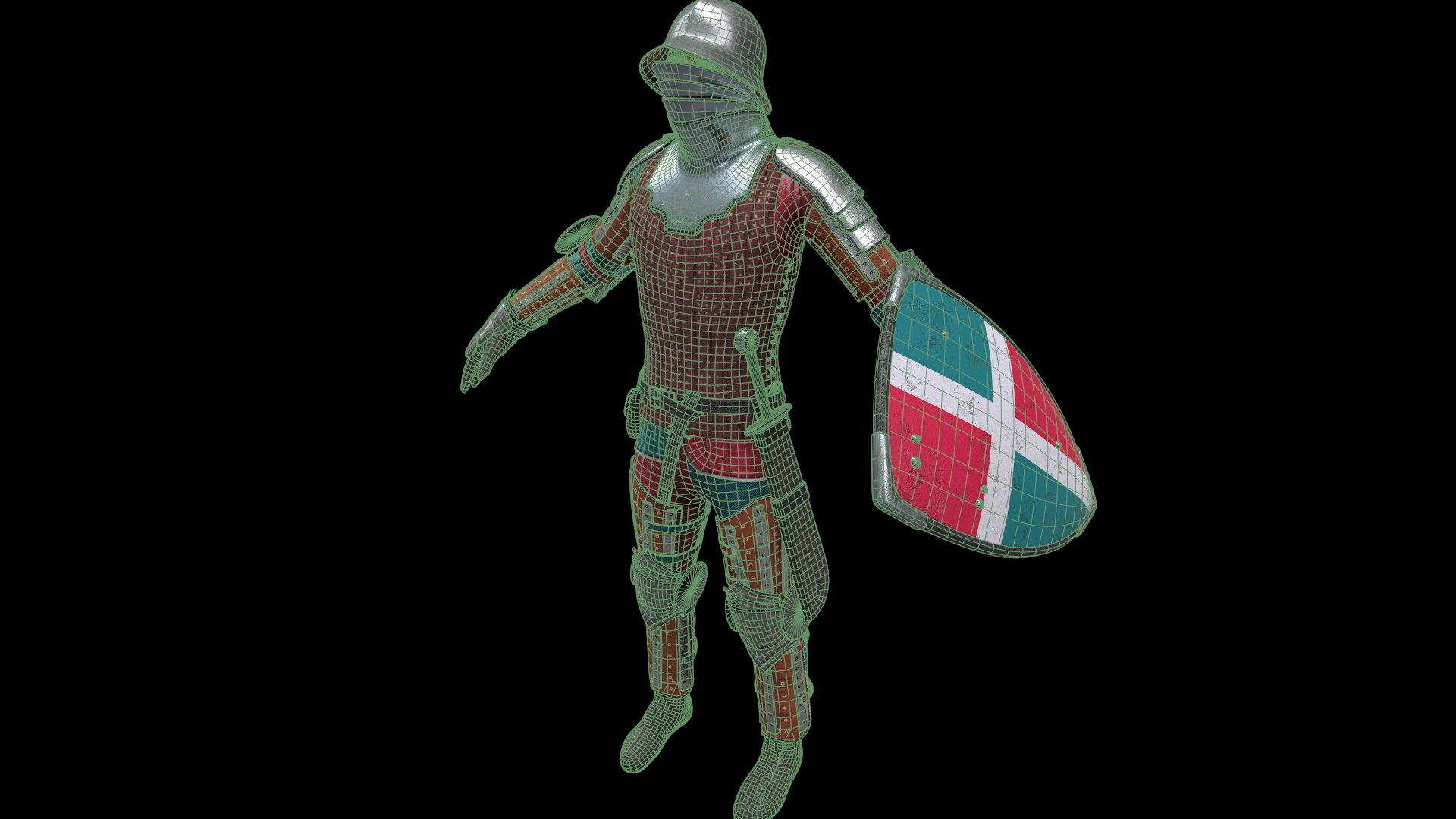 3D TAB Medieval Knights MEGA Pack - 1 - TurboSquid 2238665