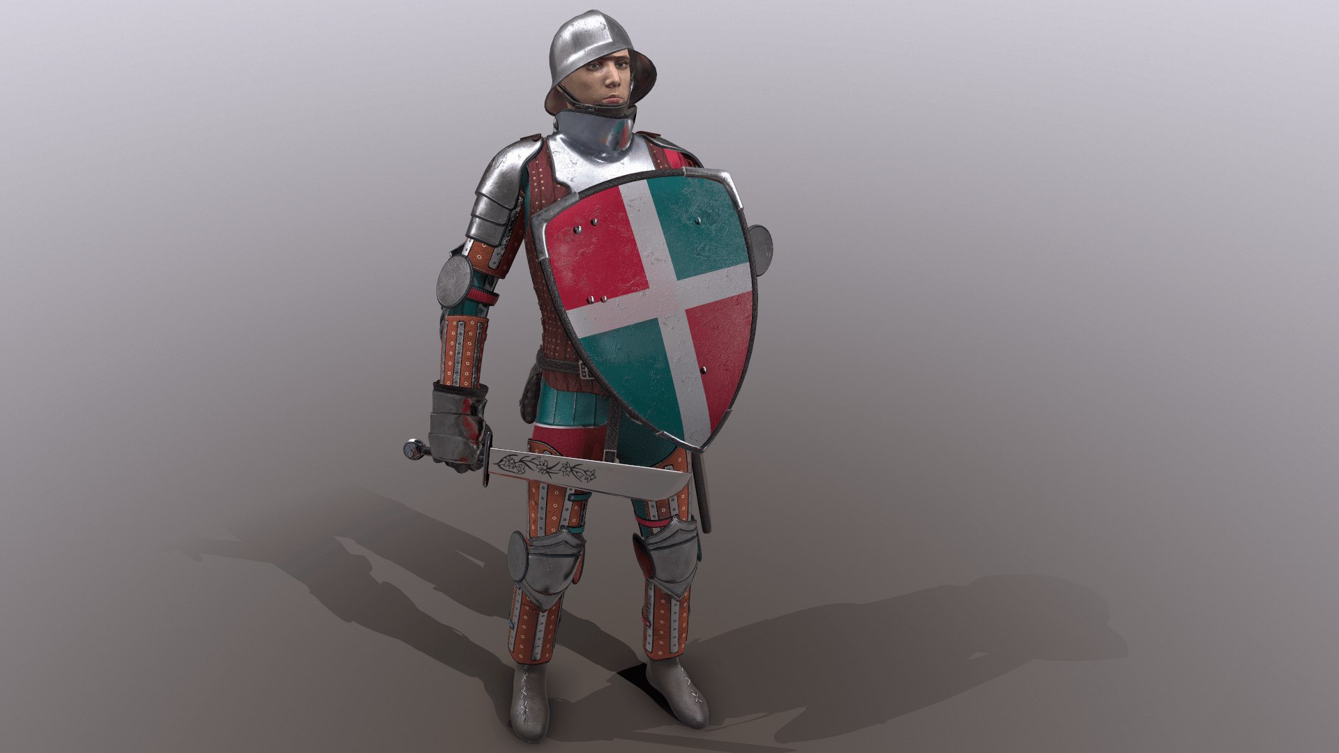 3D TAB Medieval Knights MEGA Pack - 1 - TurboSquid 2238665