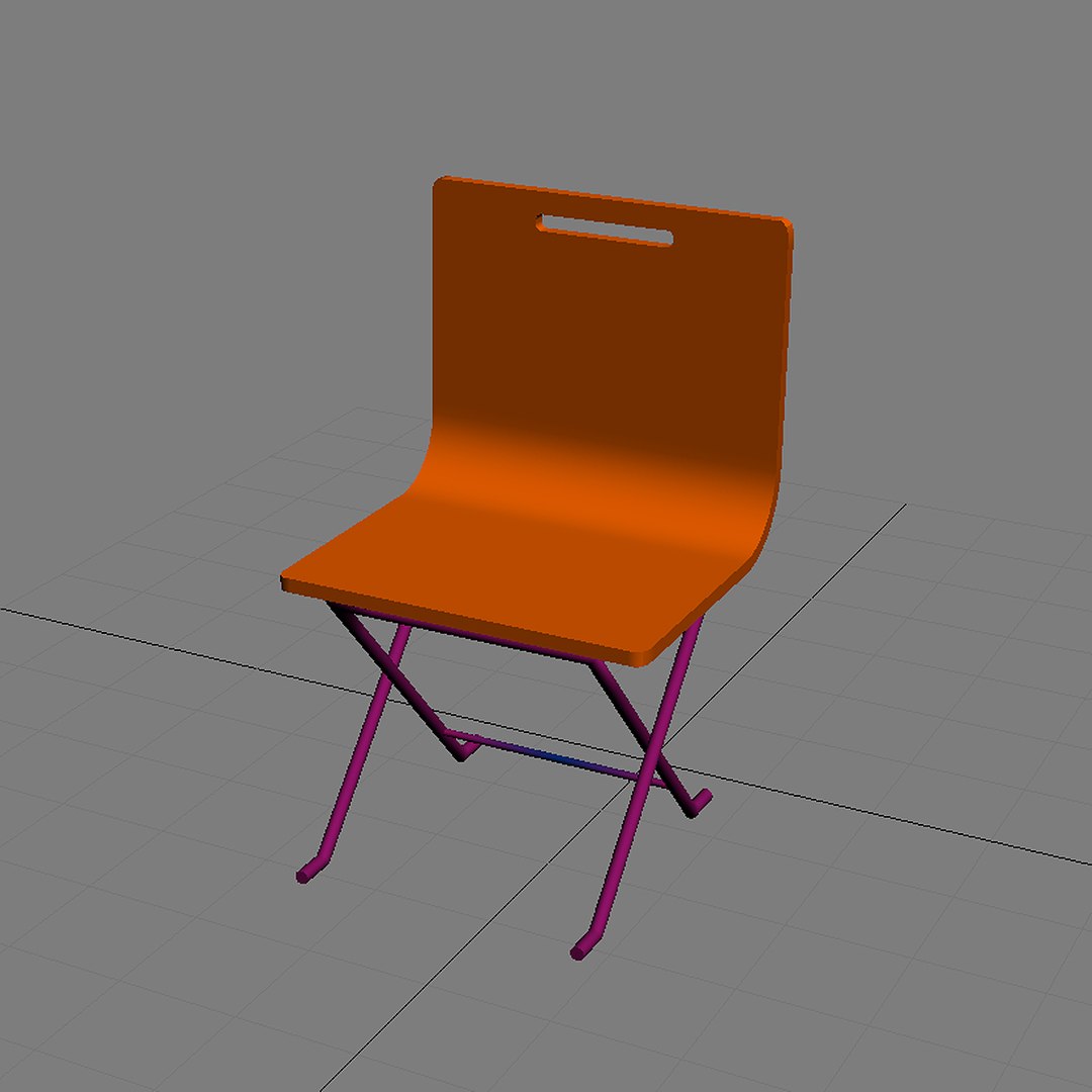chair 2008 c4d