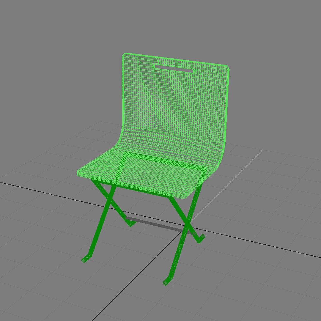 chair 2008 c4d