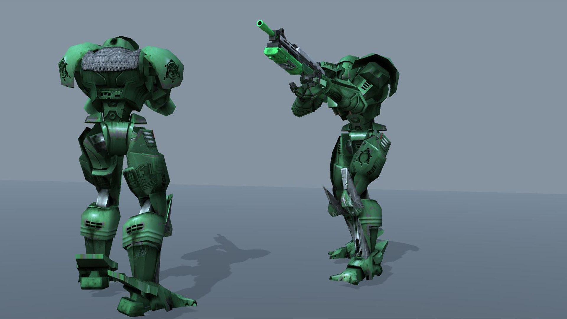 3D Robot Animations 04 - TurboSquid 1869549