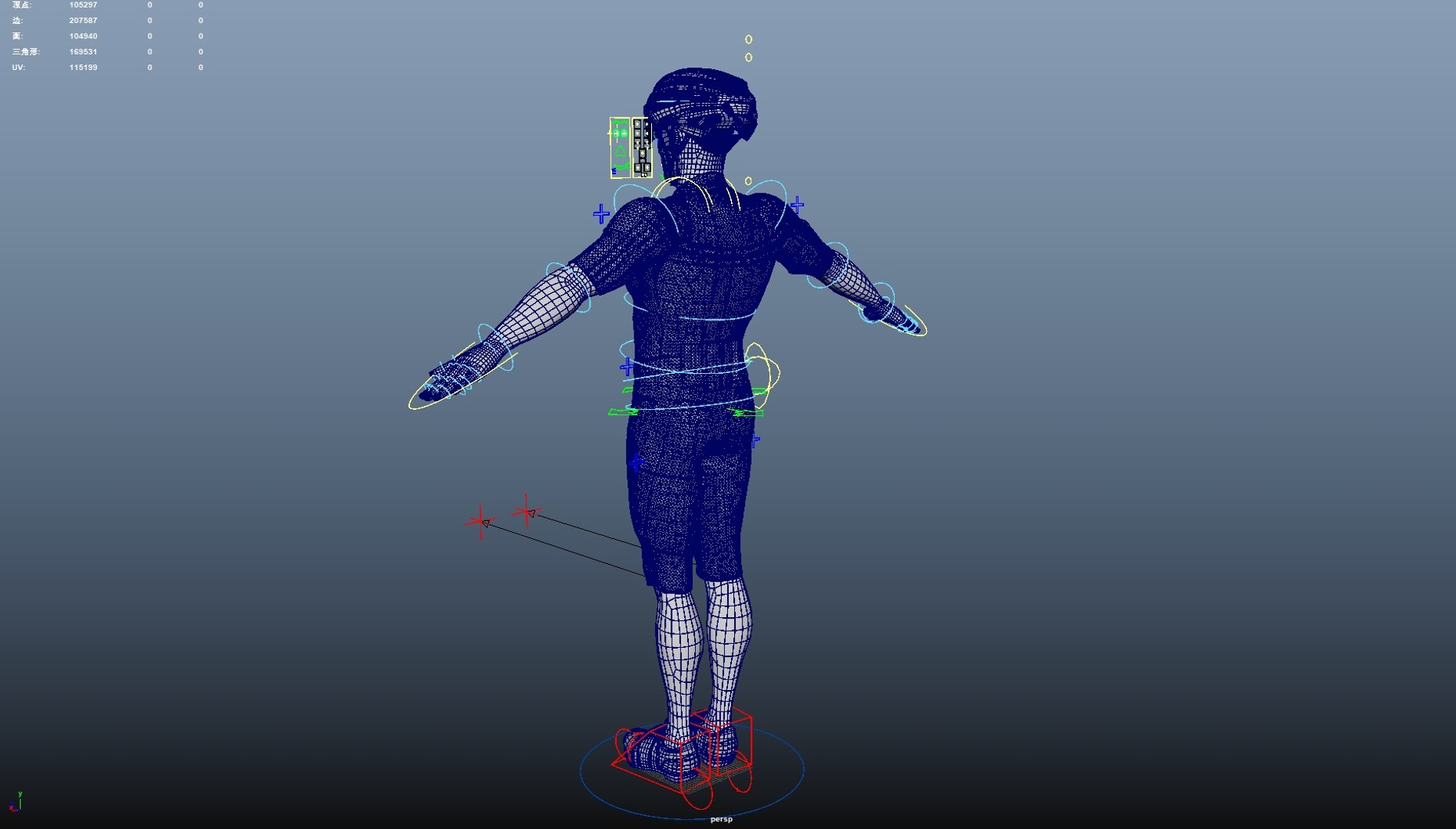 3D Bicycle Rider Model - TurboSquid 2290252