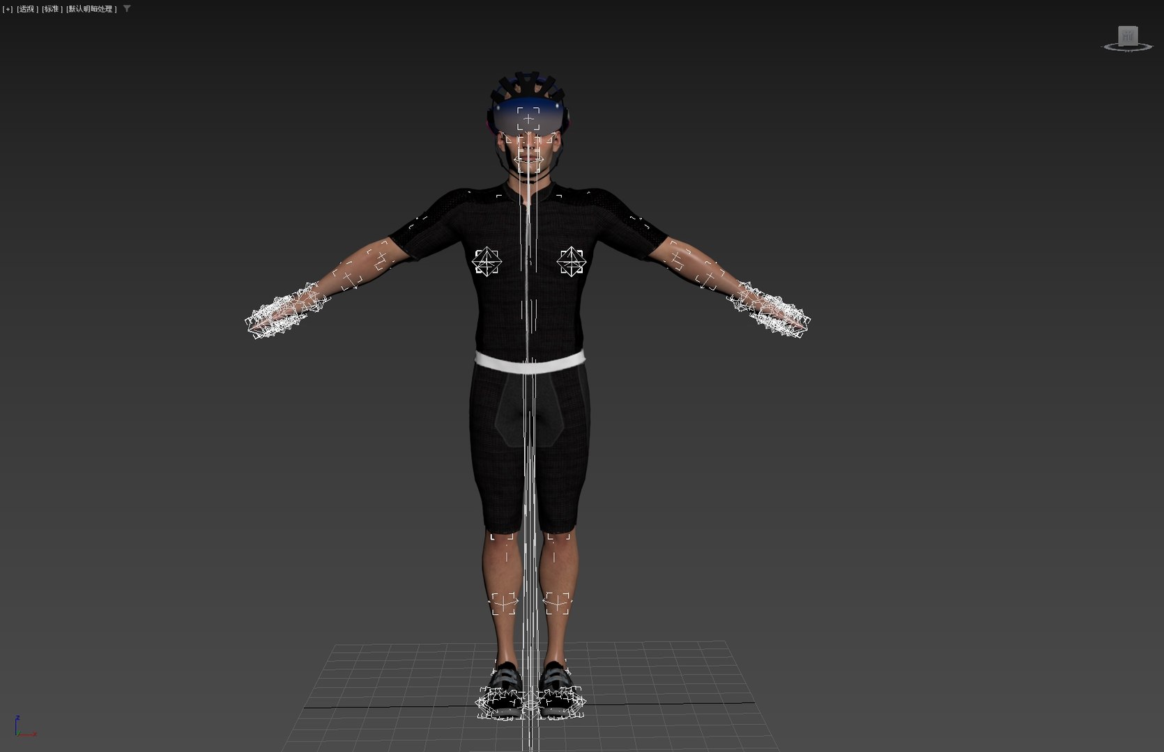 3D Bicycle Rider Model - TurboSquid 2290252