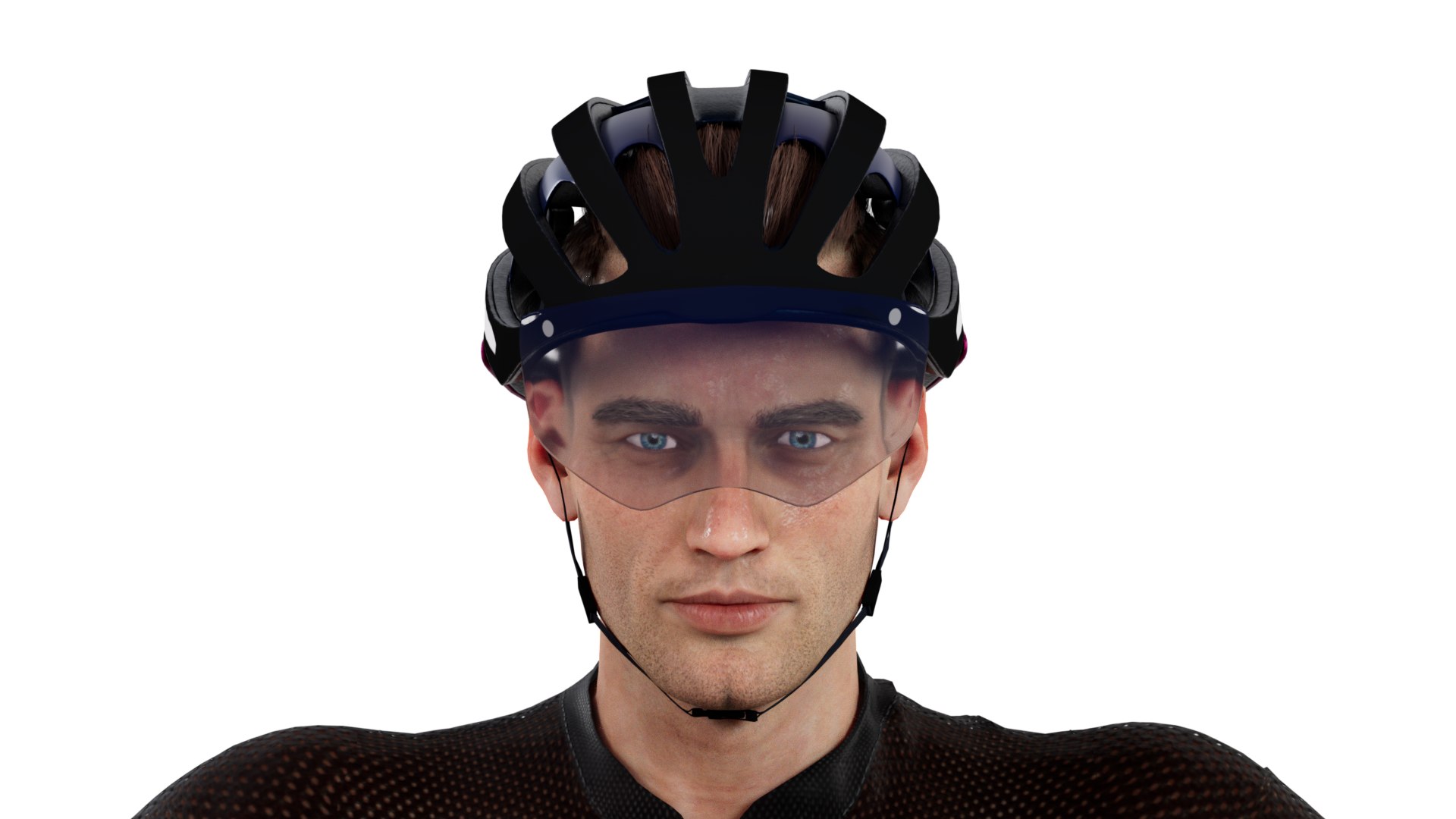 3D Bicycle Rider Model - TurboSquid 2290252