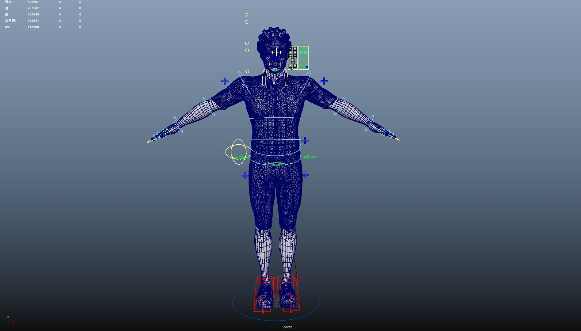3D Bicycle Rider Model - TurboSquid 2290252