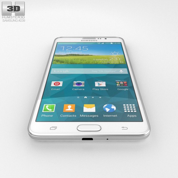 3D model samsung mega galaxy - TurboSquid 1238562