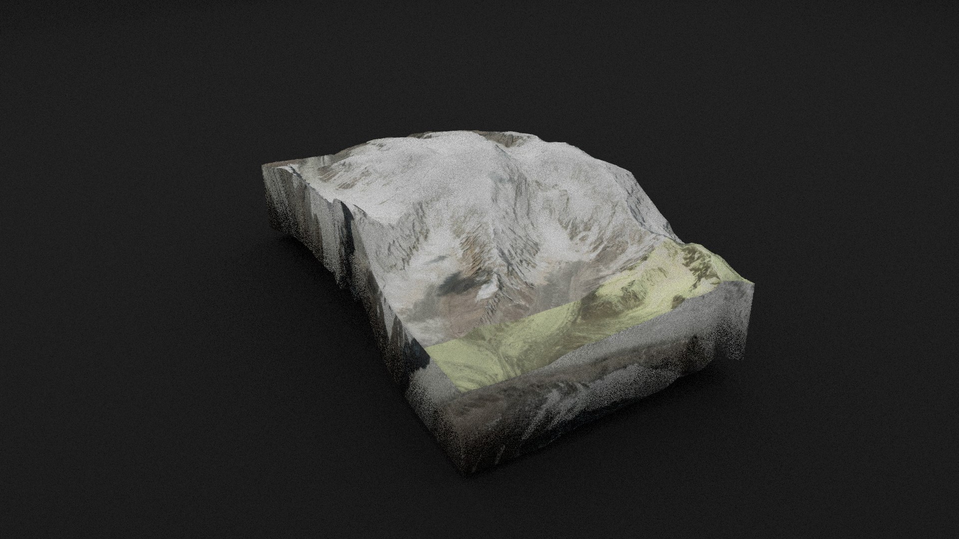 Muztagh Ata 3D - TurboSquid 2076887