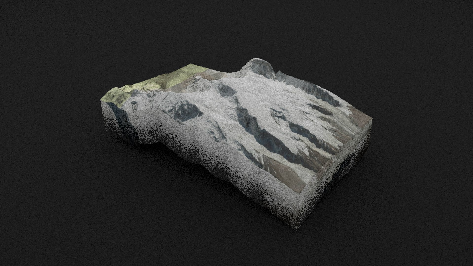 Muztagh Ata 3D - TurboSquid 2076887