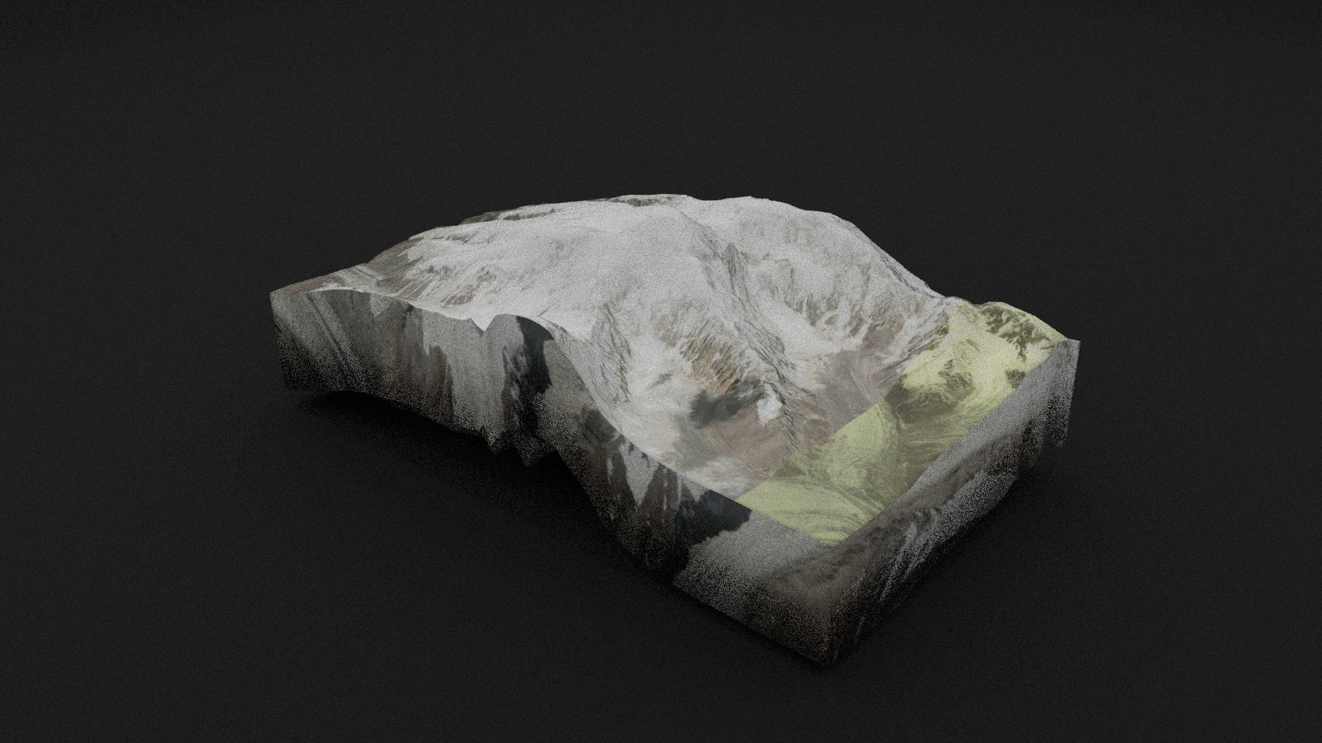 Muztagh Ata 3D - TurboSquid 2076887