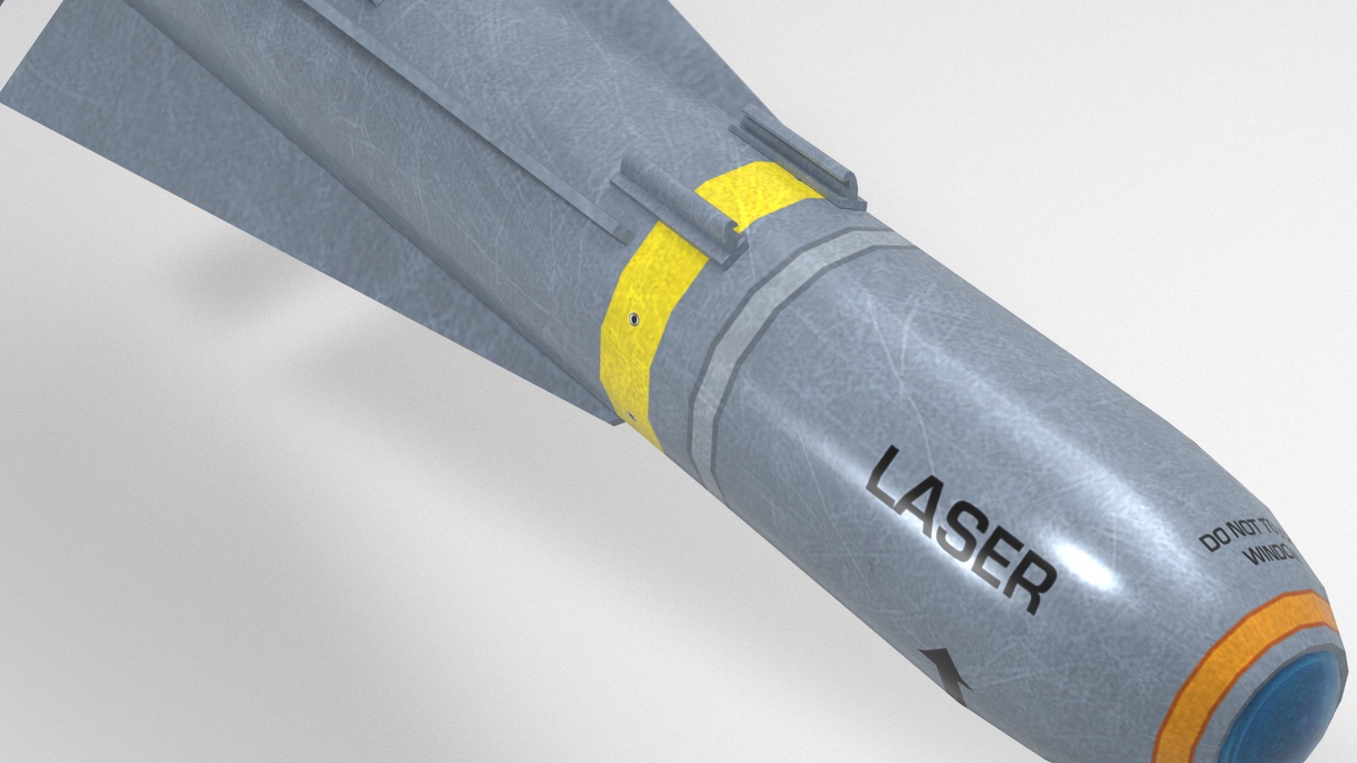 AGM-65E Maverick 3D Model - TurboSquid 1820646