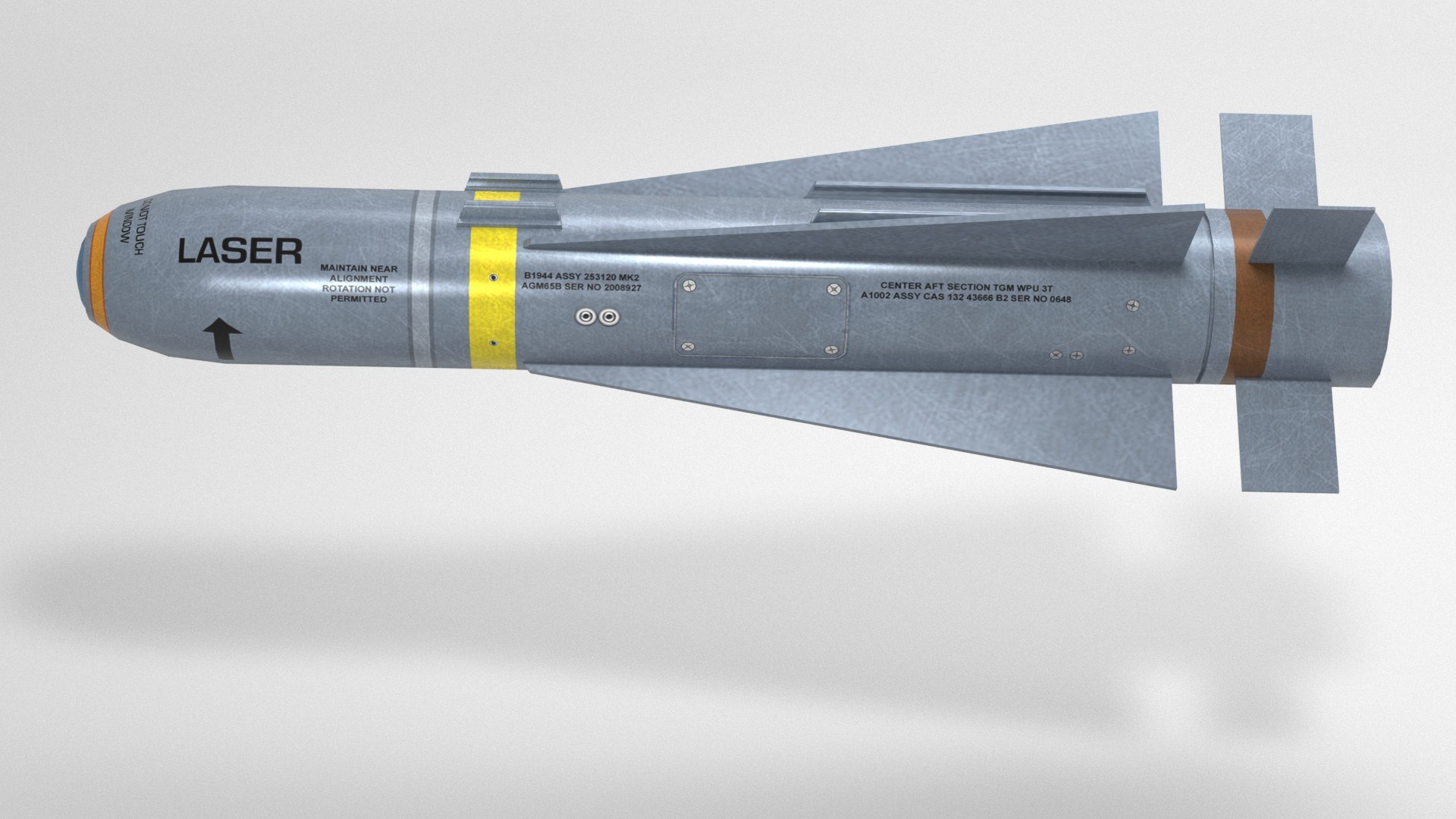 modelo 3d AGM-65E Maverick - TurboSquid 1820646