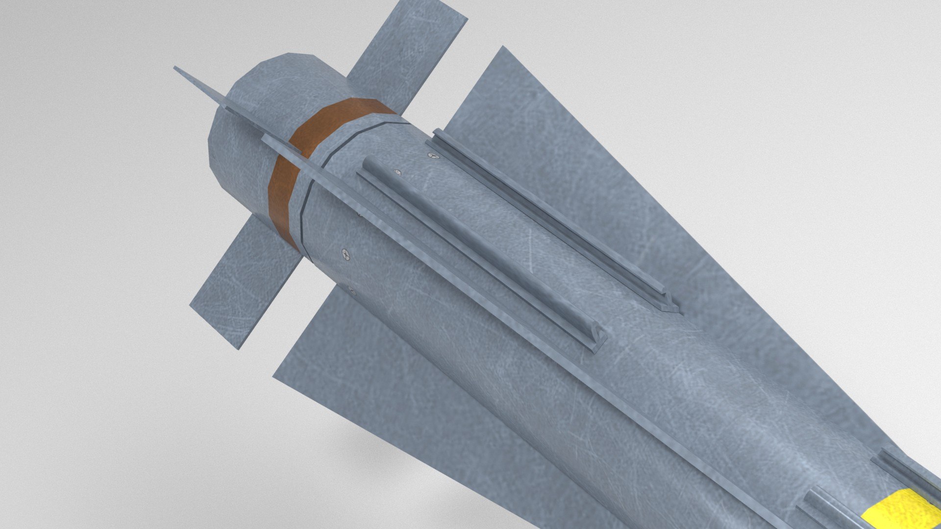 AGM-65E Maverick 3D Model - TurboSquid 1820646