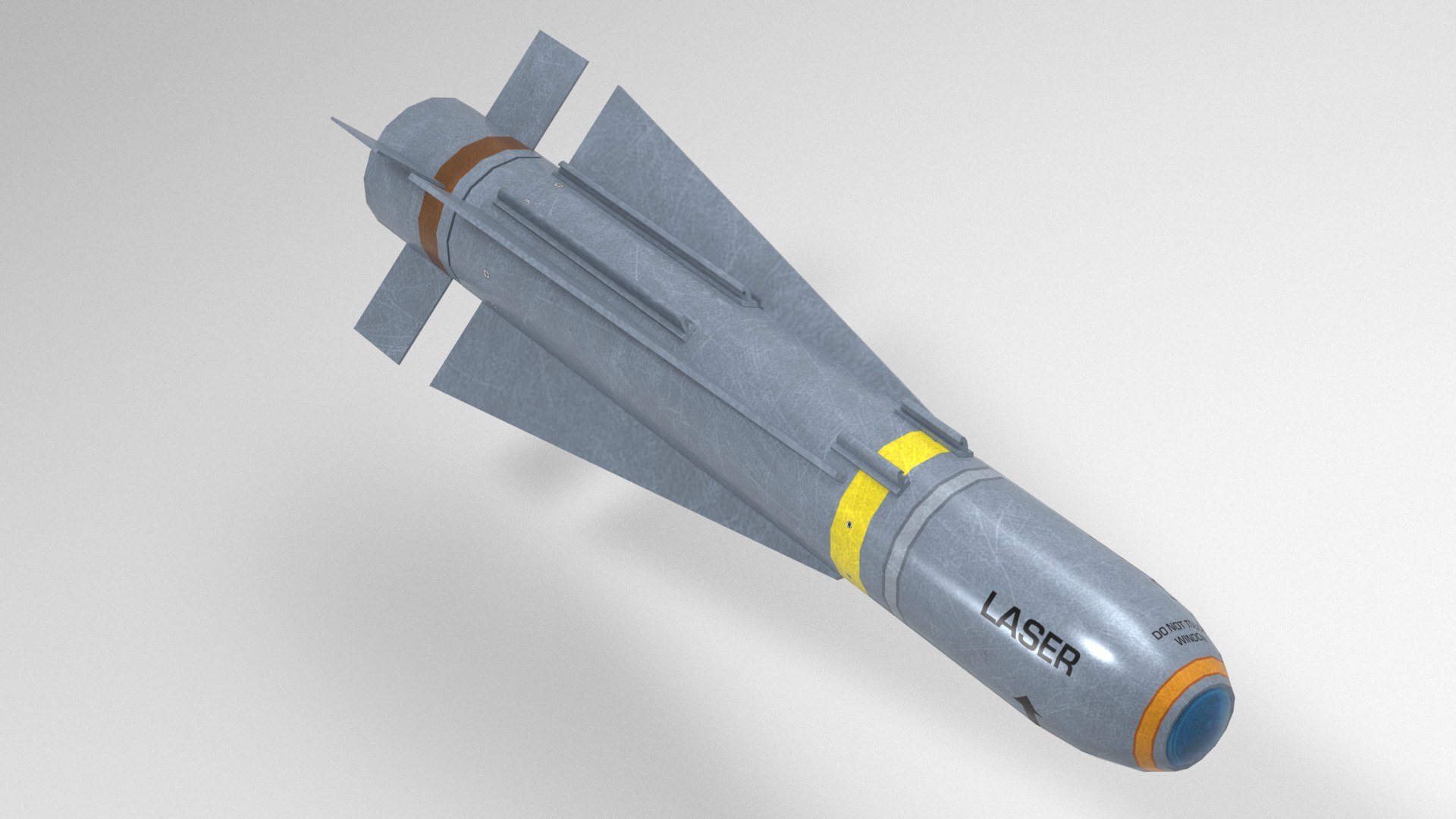 AGM-65E Maverick 3D Model - TurboSquid 1820646