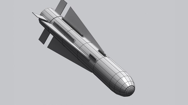 AGM-65E Maverick 3D model - TurboSquid 1820646