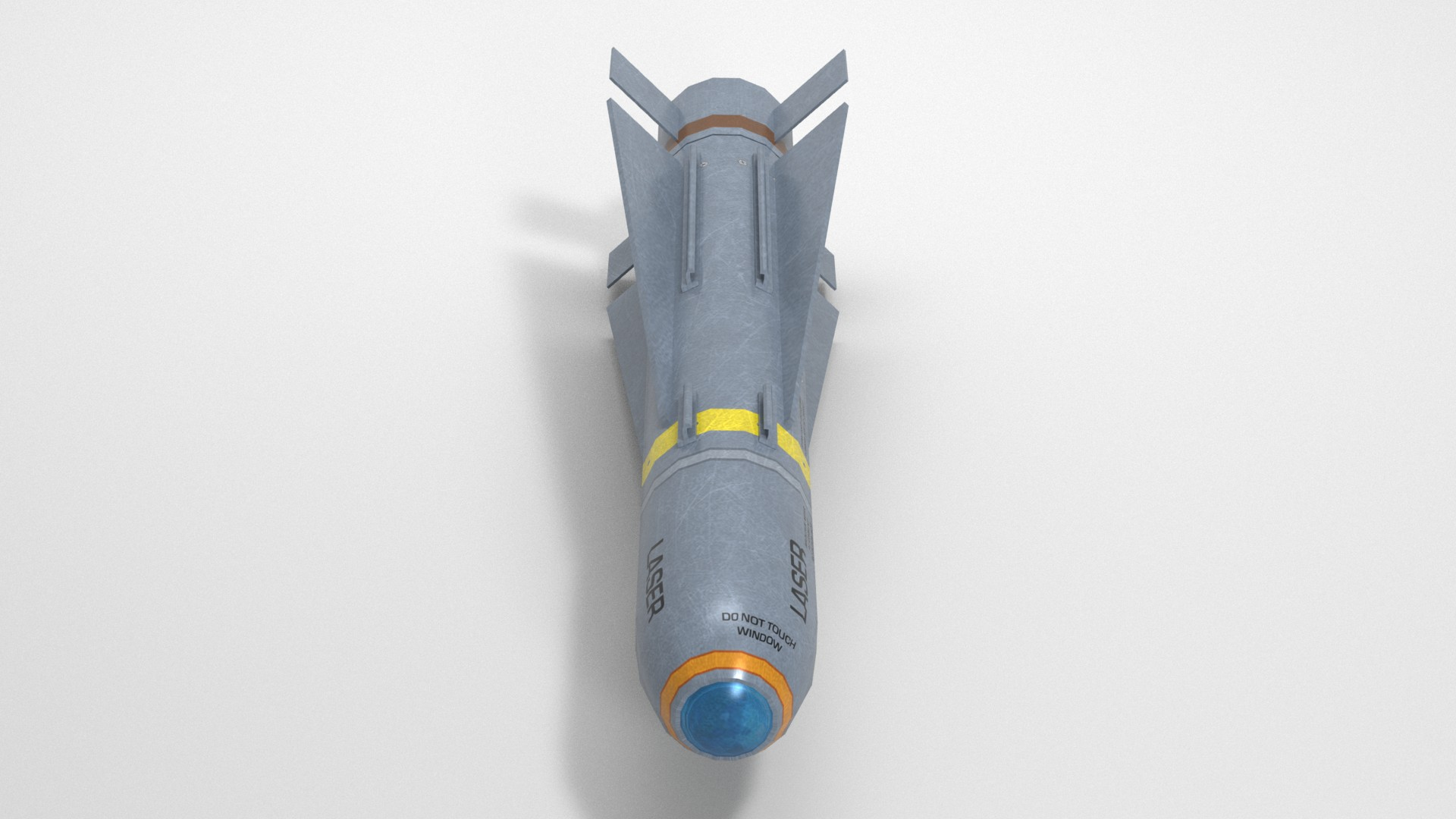 AGM-65E Maverick 3D Model - TurboSquid 1820646