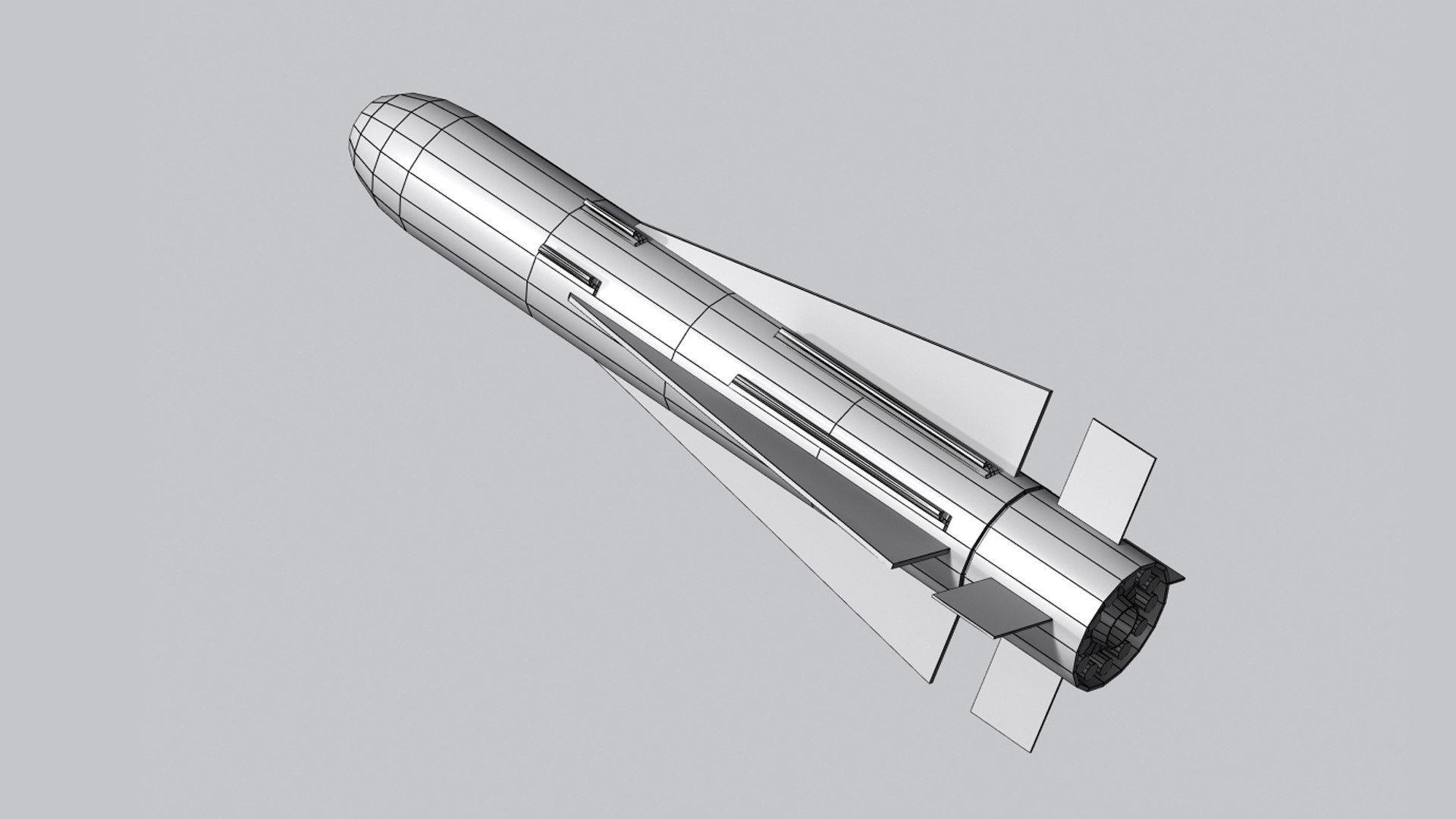 AGM-65E Maverick 3D Model - TurboSquid 1820646